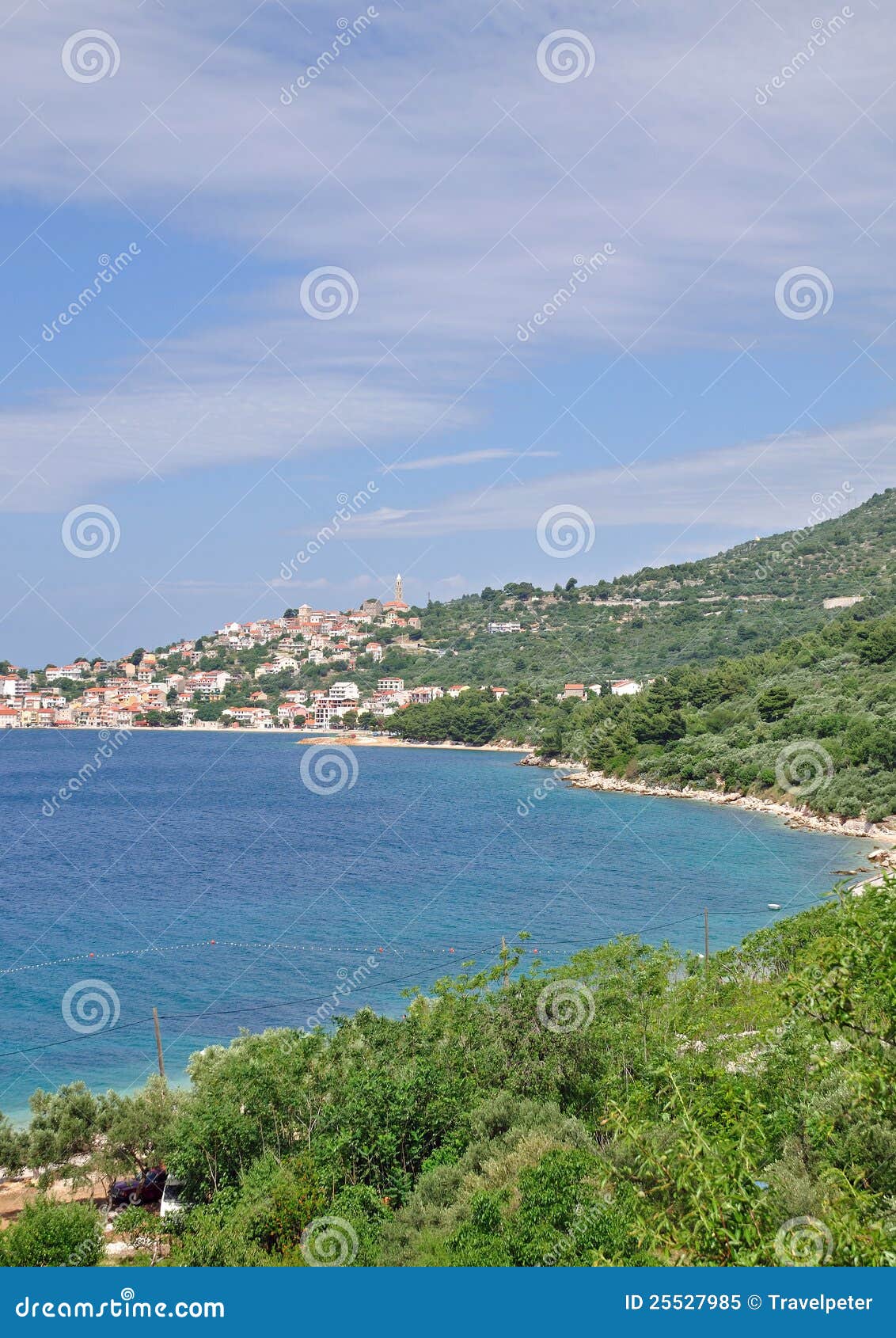 Igrane,Makarska Riviera,Dalmatia,Croatia Stock Image - Image of ...