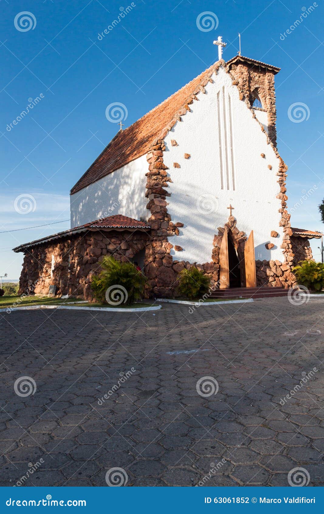 Igreja Católica De Paulo Afonso Foto de Stock - Imagem de brasil ...