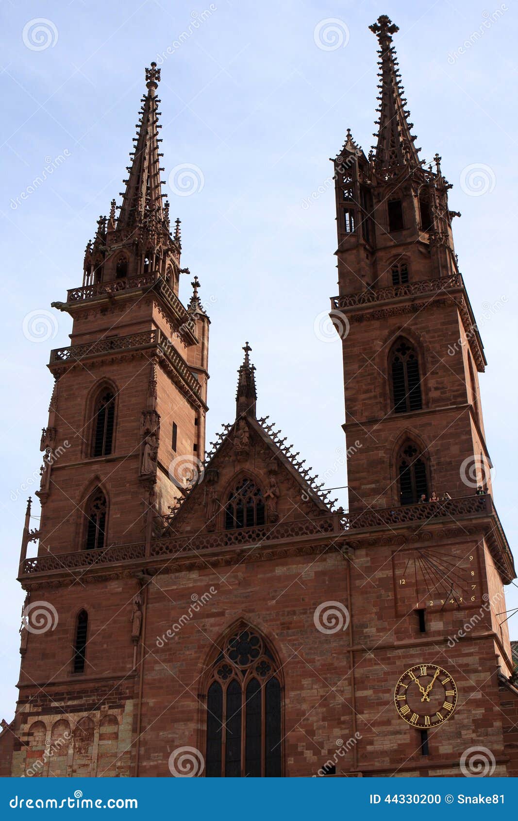 Igreja de Basileia foto de stock. Imagem de igreja, religioso - 44330200