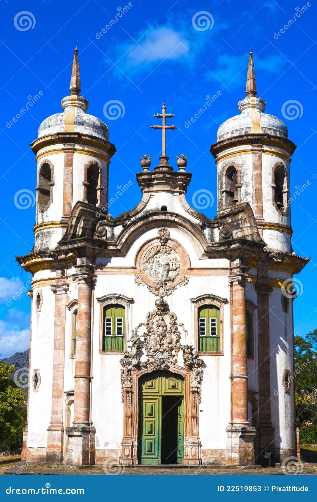Igreja De Sao Francisco De Assis Ouro Preto Royalty-Free Stock ... Igreja De Sao Francisco De Assis Ouro Preto Royalty-Free Stock ...