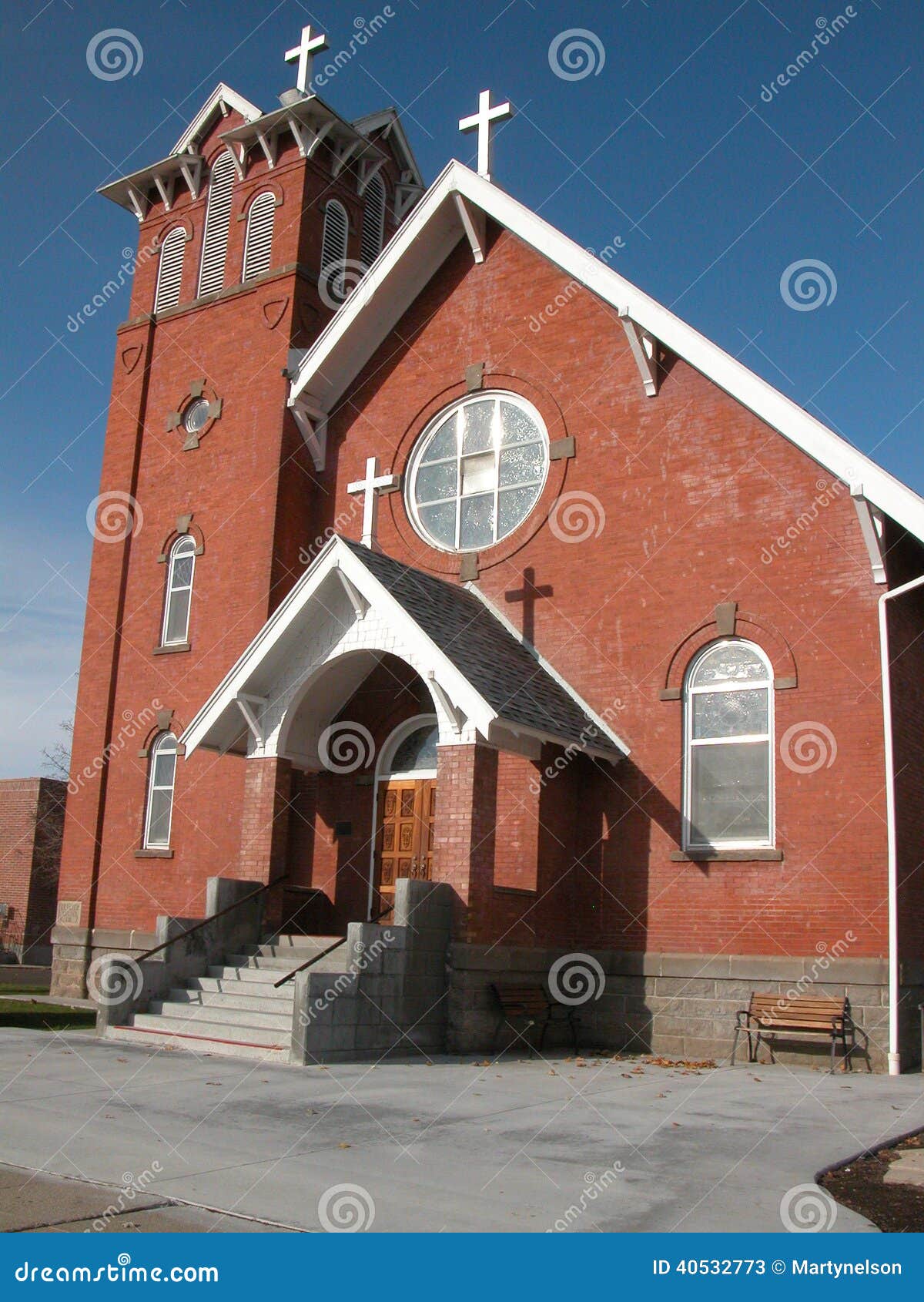 Igreja do St Agnes imagem de stock. Imagem de fundo, espiritual - 40532773