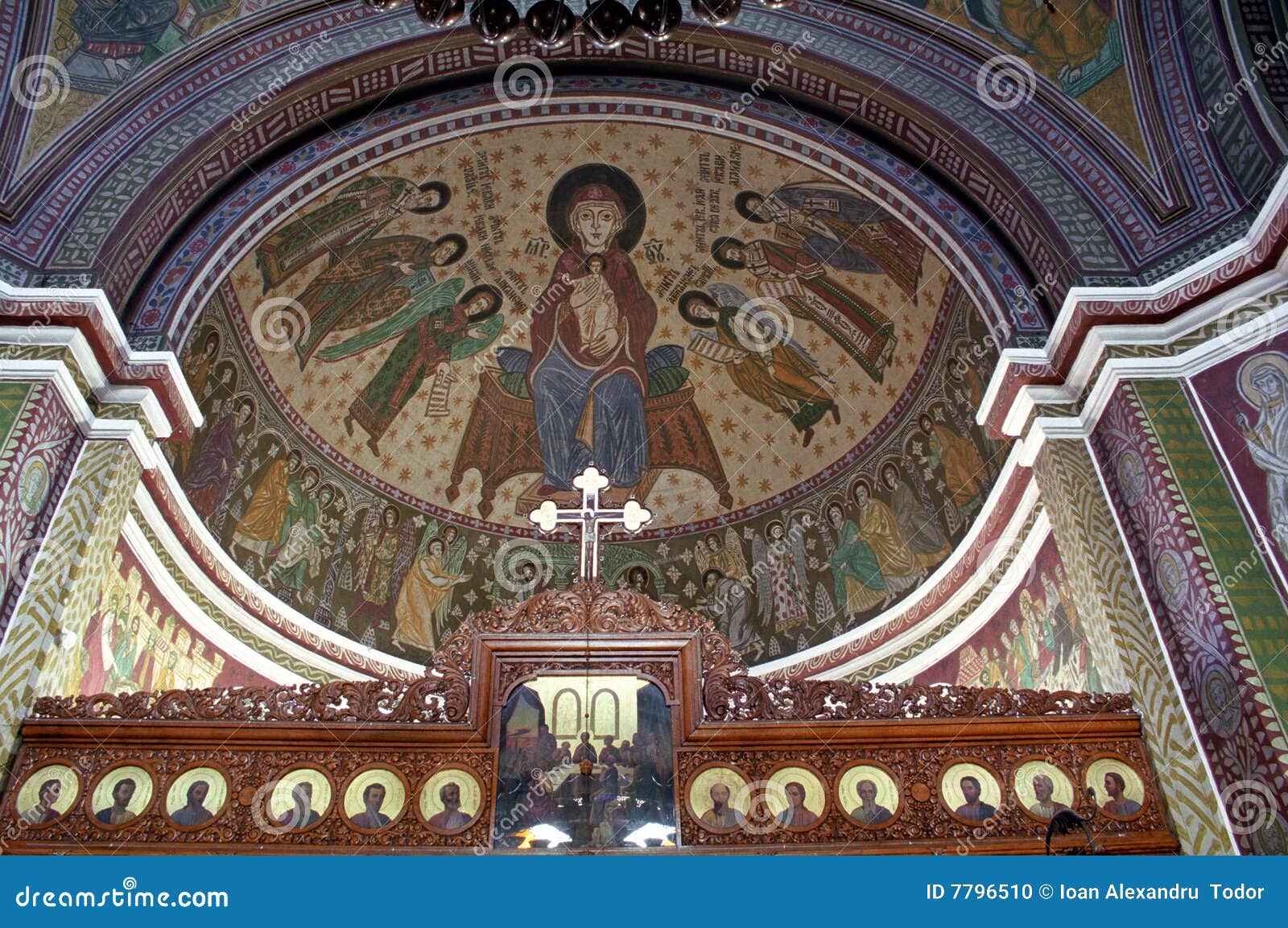 Igreja ortodoxa foto de stock. Imagem de igreja, religião - 7796510