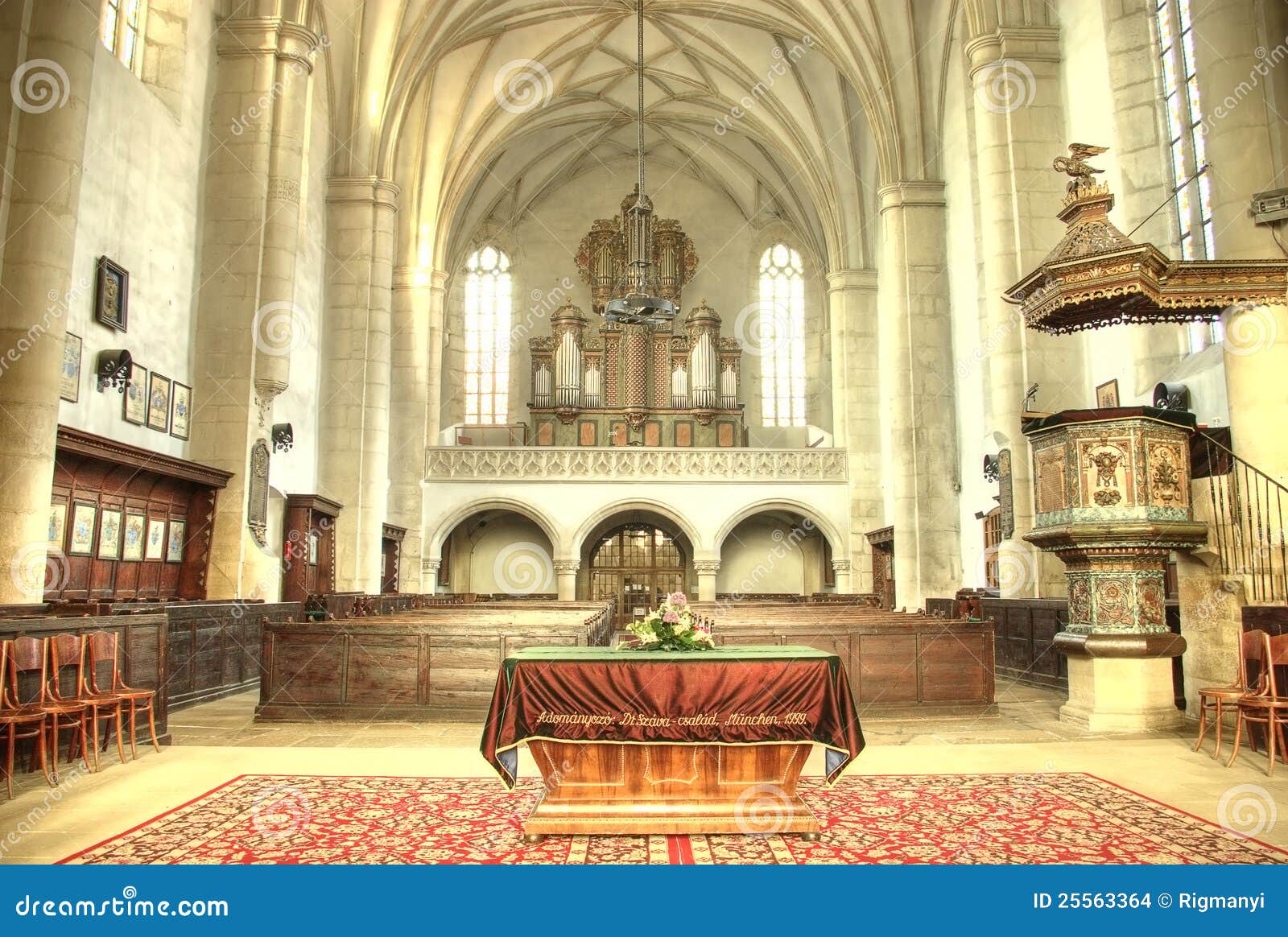 Igreja Protestante Imagens de Stock - Imagem: 25563364