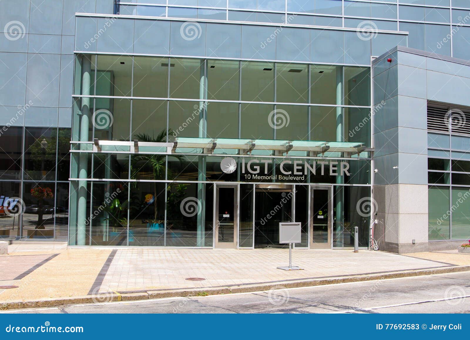 IGT Center, Providence, RI. Editorial Stock Photo - Image of located ...