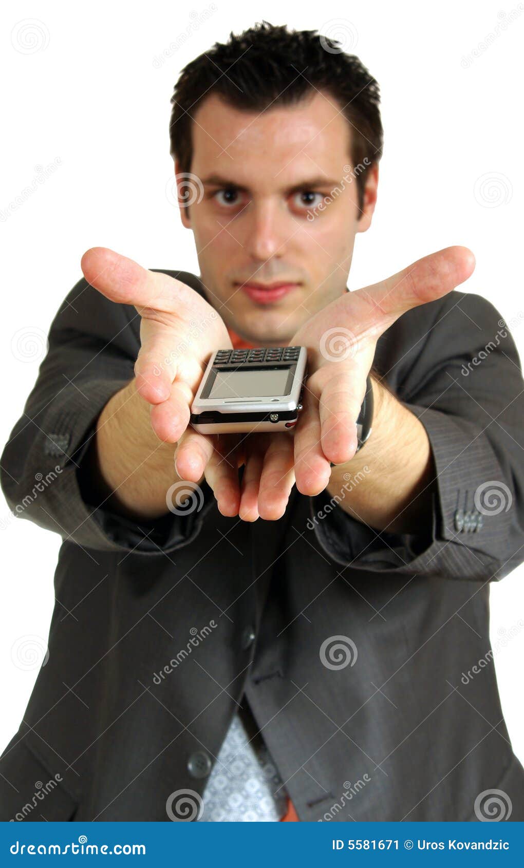 Ihr Aufruf stockbild. Bild von technologie, aufgabe, angebot - 5581671