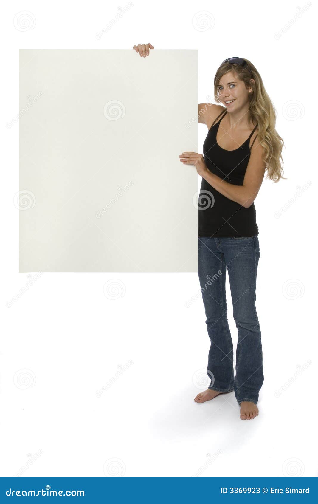 Ihre Meldung hier. stockbild. Bild von ausdruck, schauen - 3369923