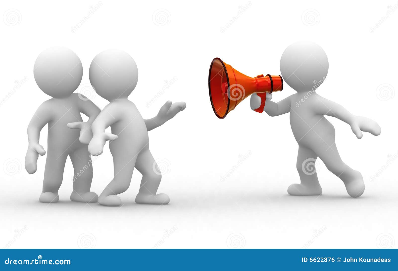 Ihre Stimme stock abbildung. Illustration von stimmung - 6622876