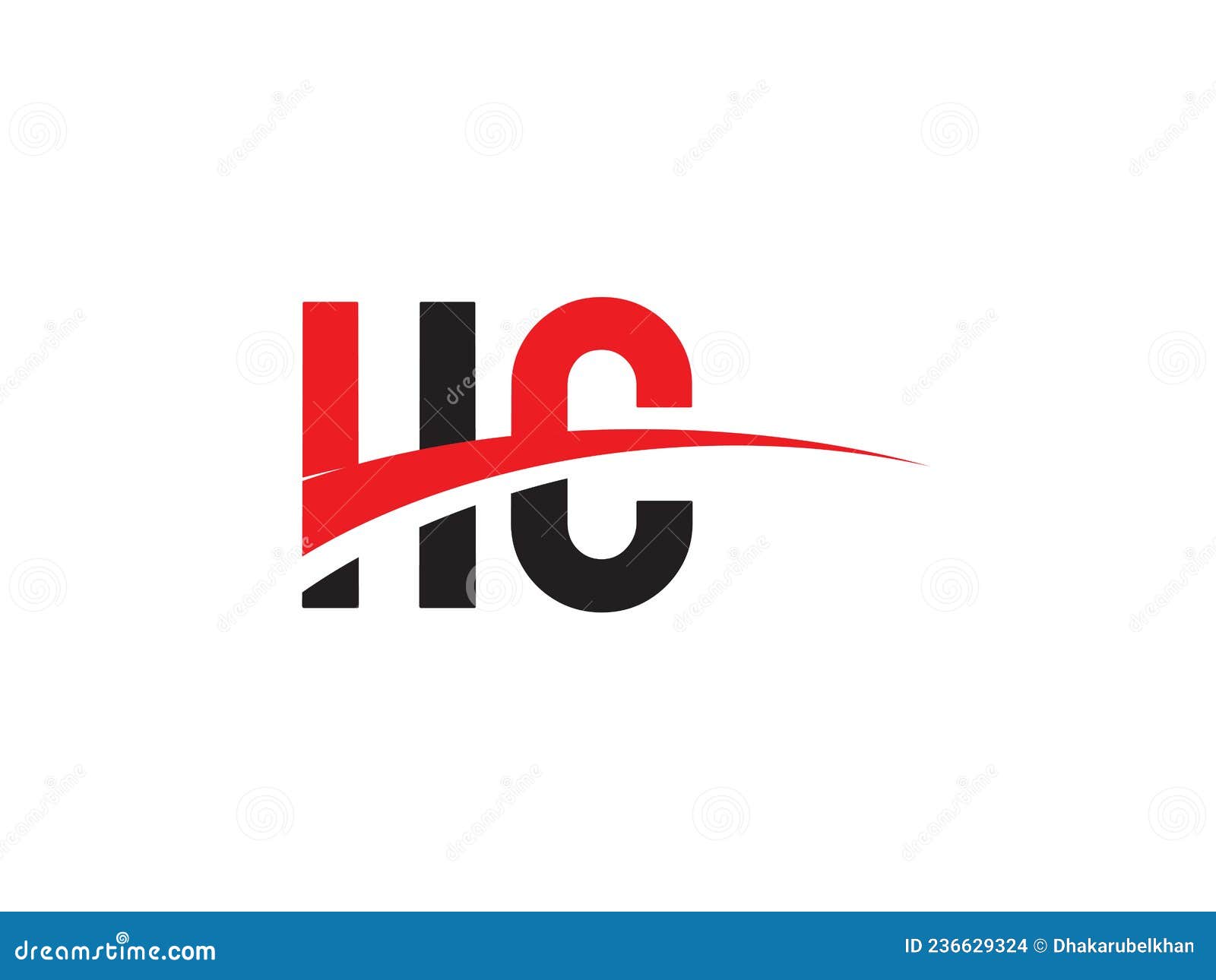 IIC Letter Initial Logo Design Vector Illustration Stock Vector ...