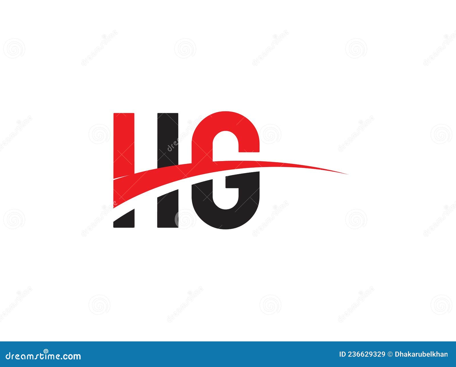 IIG Letter Initial Logo Design Vector Illustration Stock Vector ...