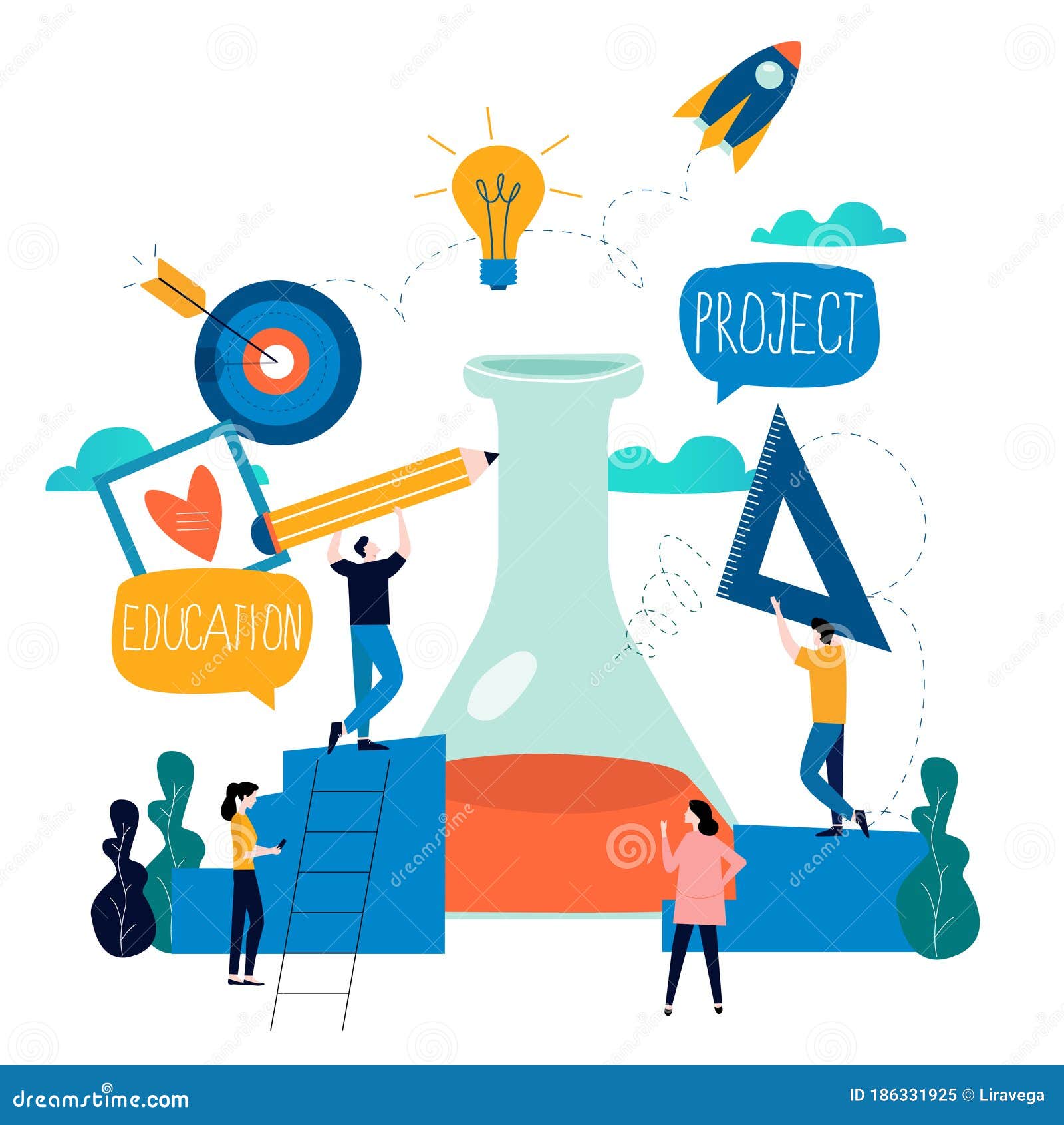 Research, Education, Science Lab Project, Scientific Experiment ...