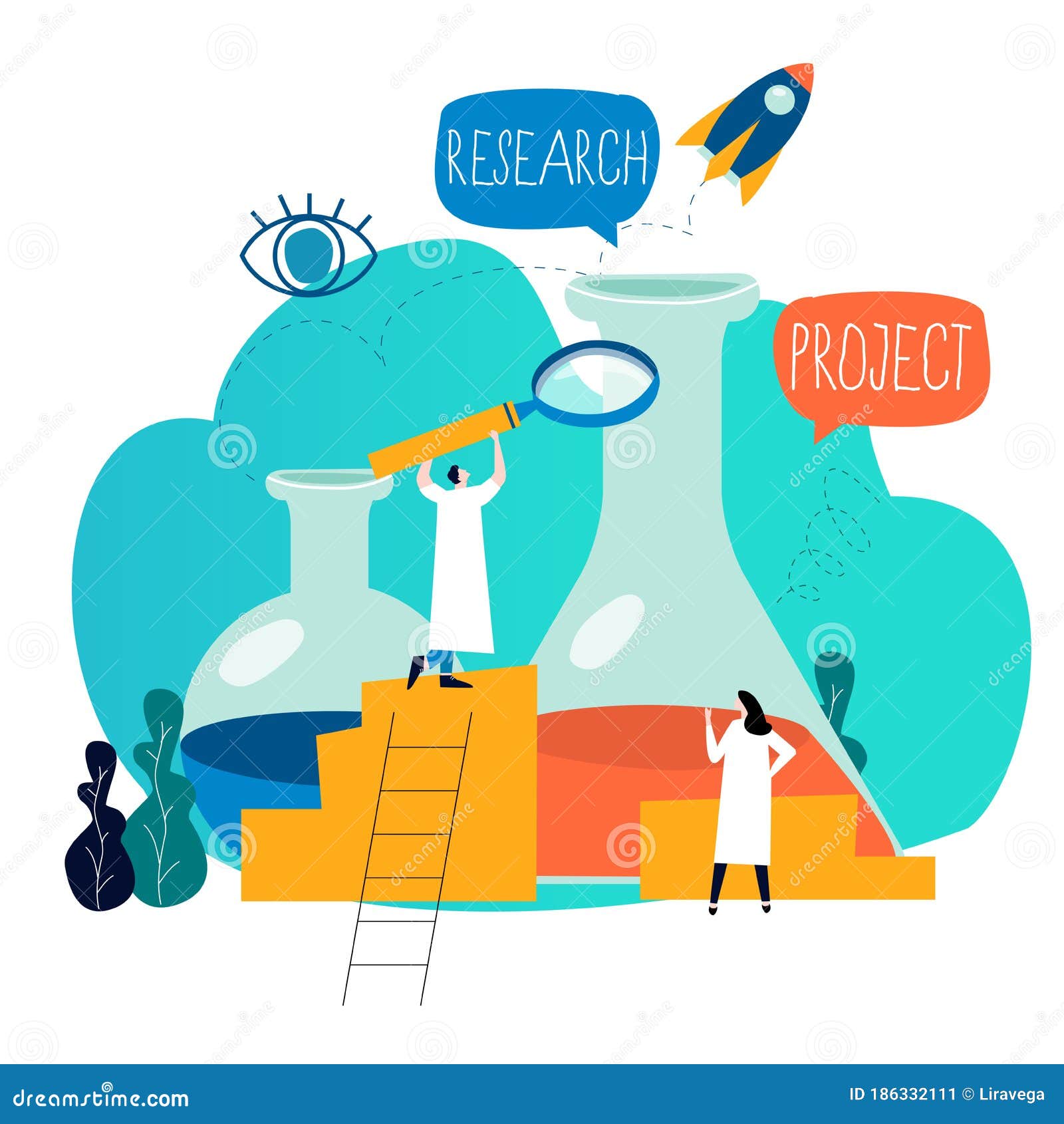 Research, Science Lab, Scientific Experiment, Testing, Laboratory ...