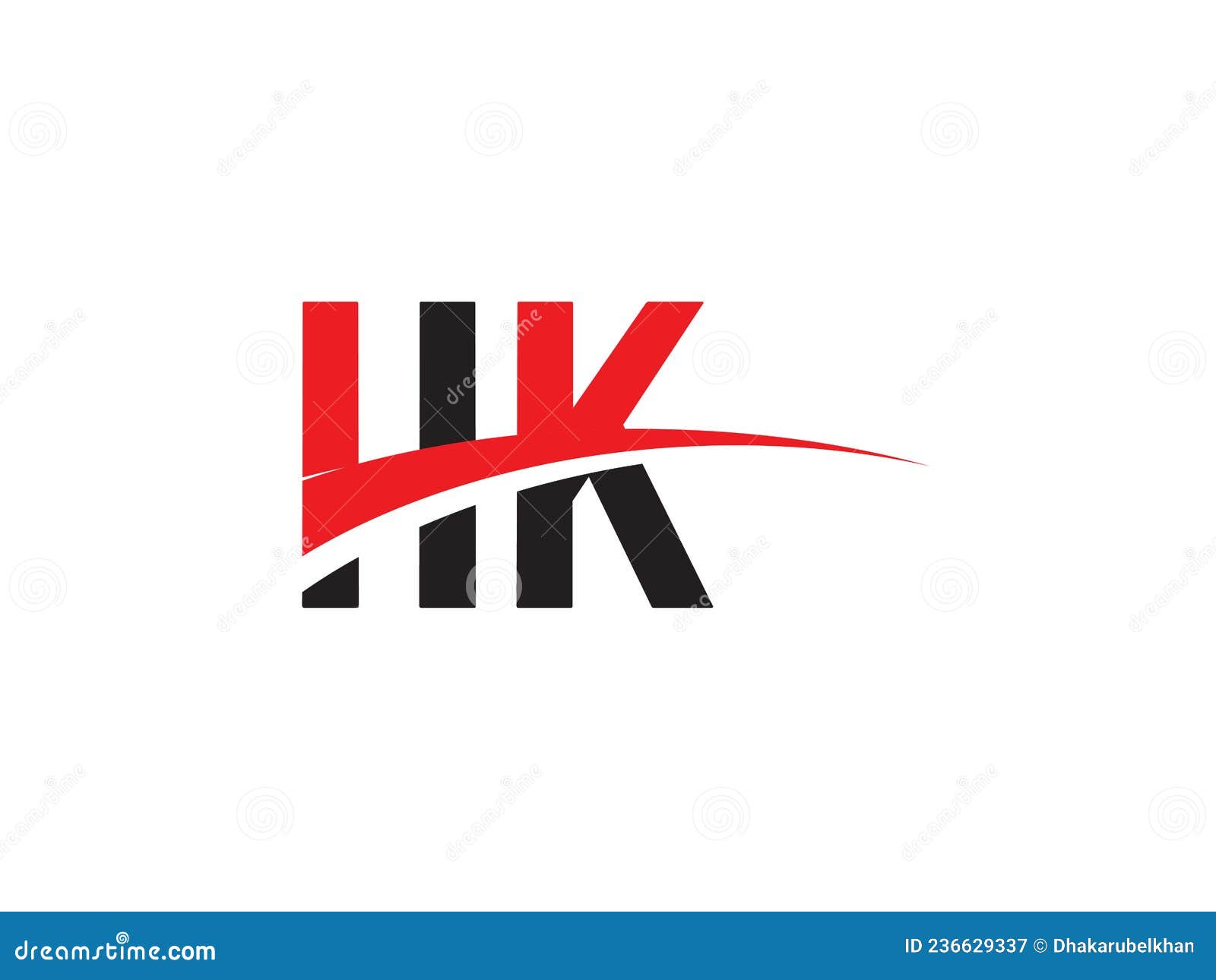 IIK Letter Initial Logo Design Vector Illustration Stock Vector ...
