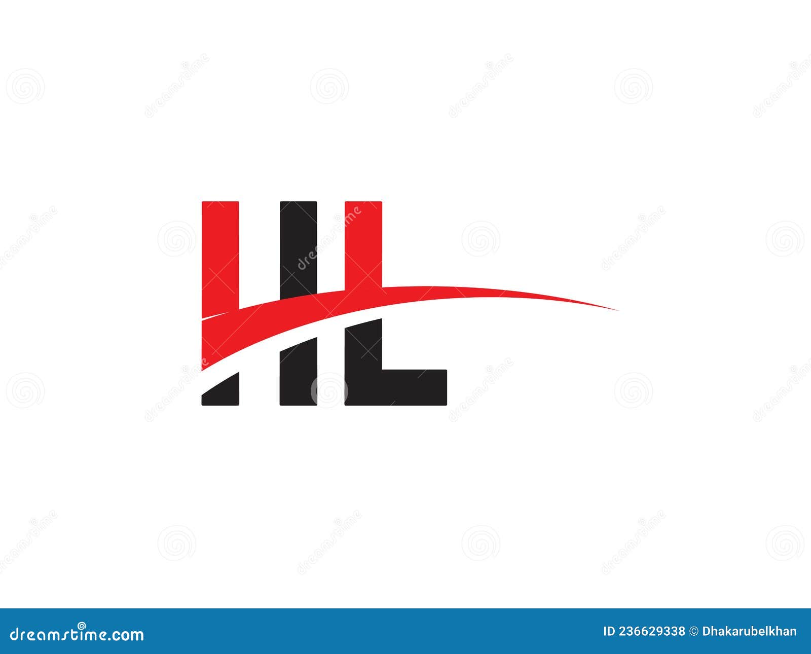IIL Letter Initial Logo Design Vector Illustration Stock Vector ...