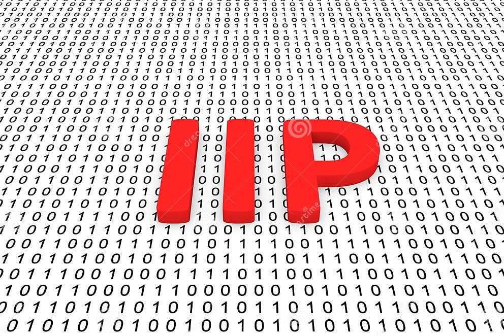 Iip stock illustration. Illustration of data, code, network - 84857408