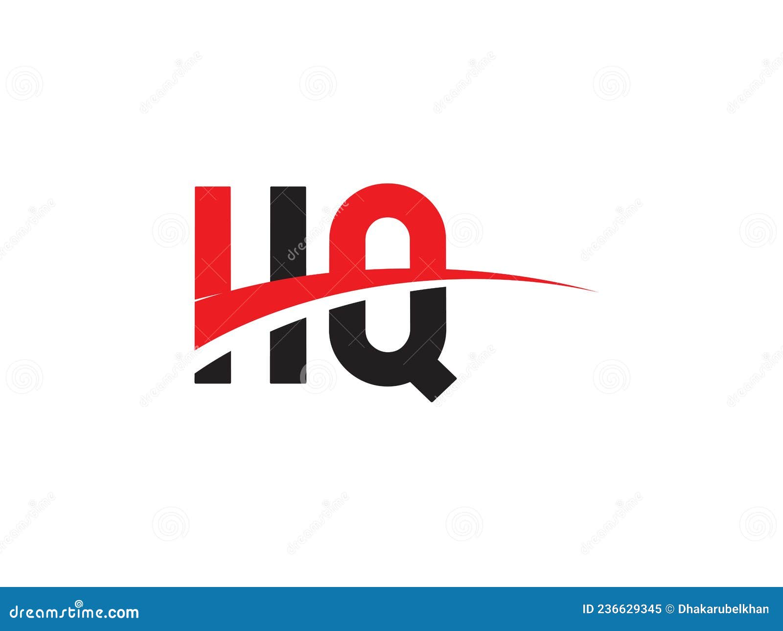 IIQ Letter Initial Logo Design Vector Illustration Stock Vector ...