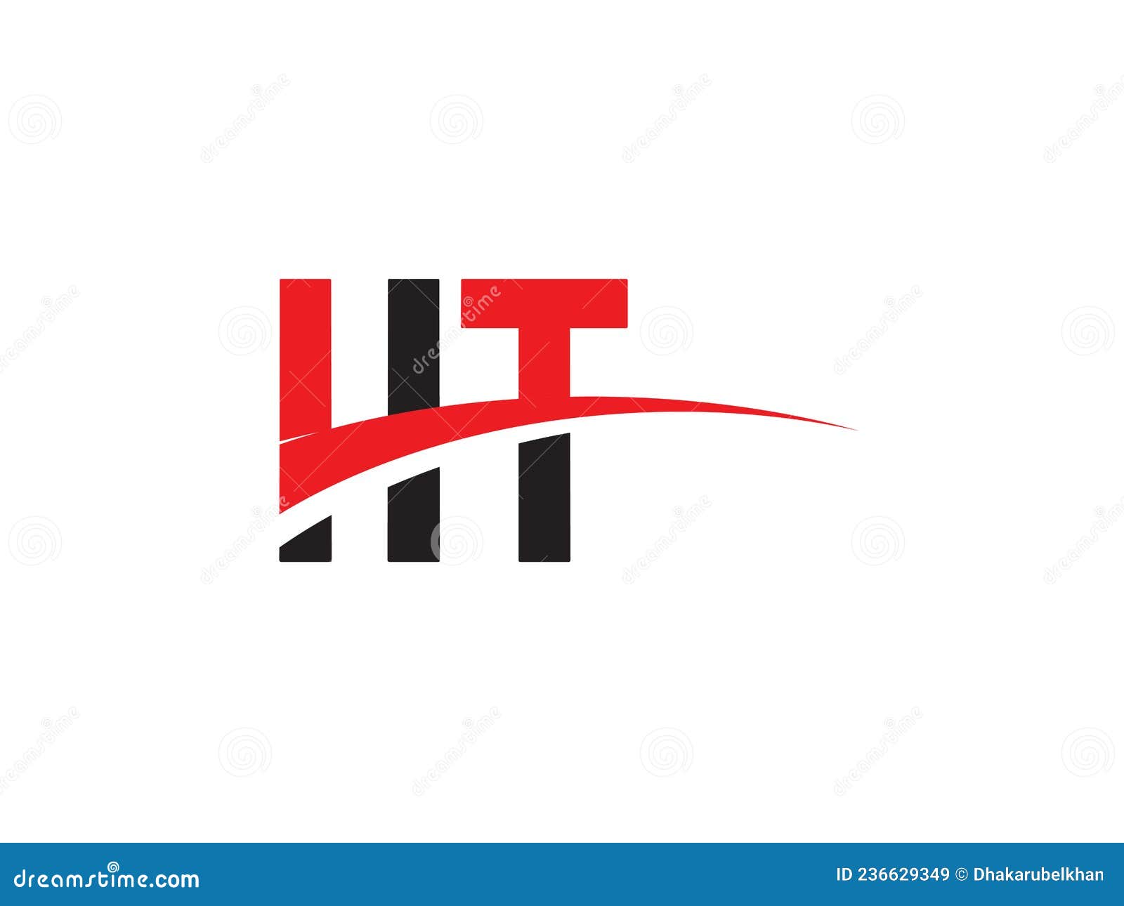 IIT Letter Initial Logo Design Vector Illustration Stock Vector ...