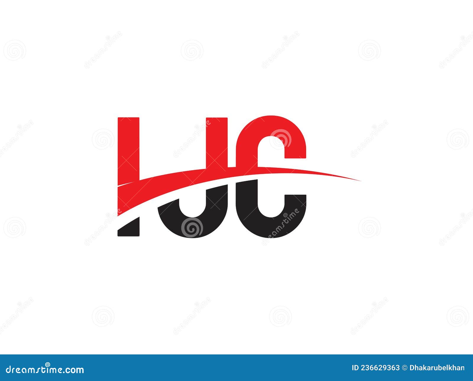 IJC Letter Initial Logo Design Vector Illustration Stock Vector ...