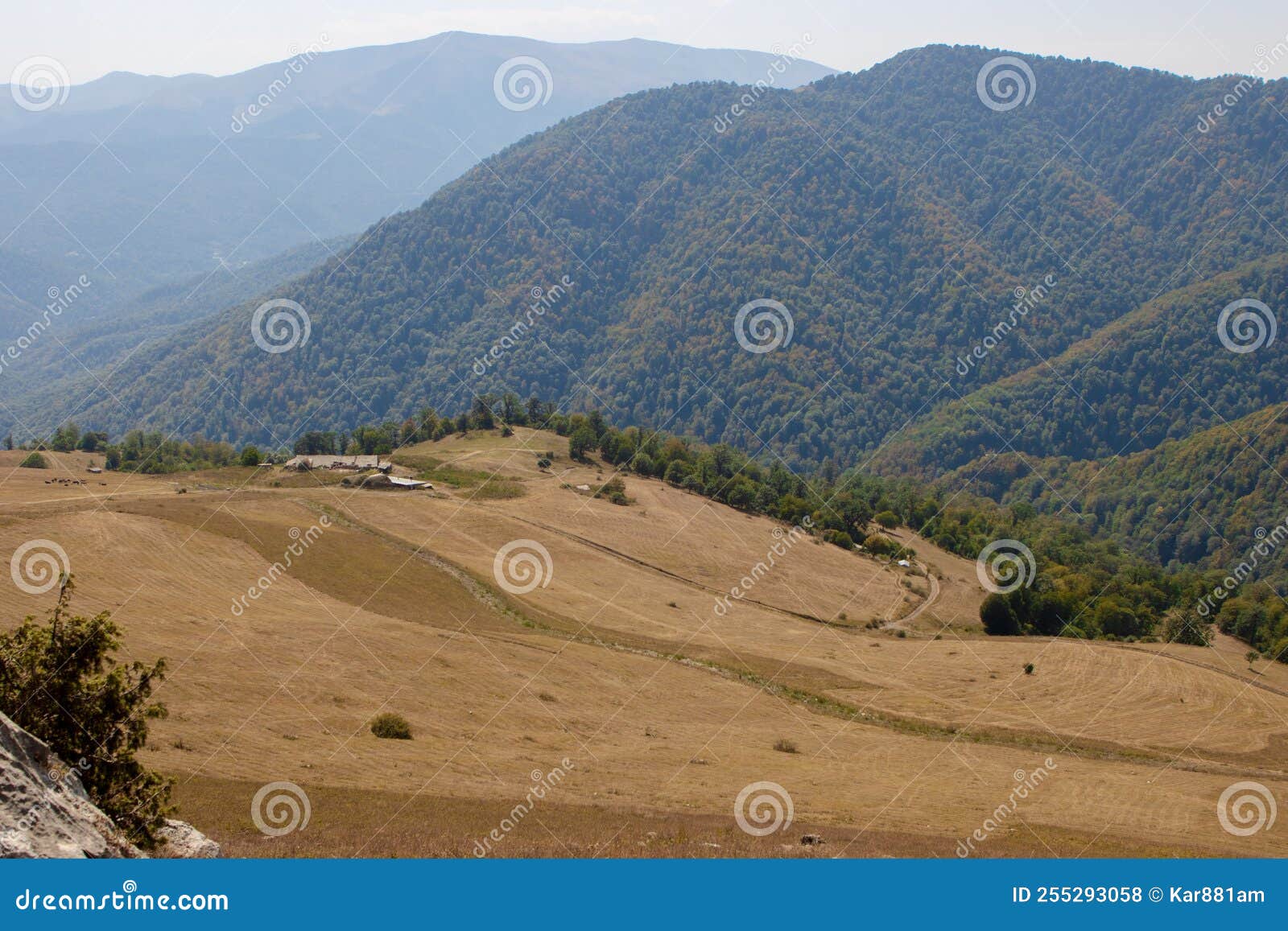 Ijevan Mountains, Fall Mountains Landscape Armenia Stock Photo - Image ...