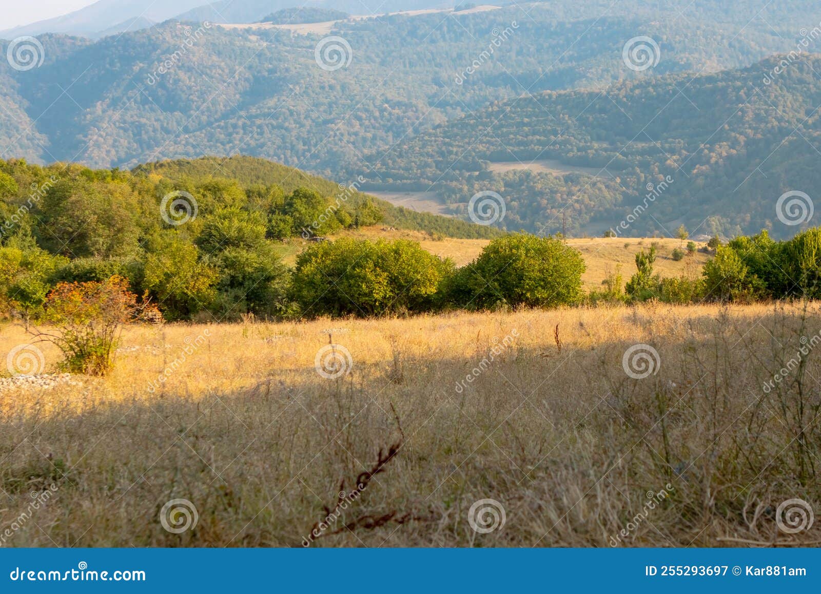 Ijevan Mountains, Fall Mountains Landscape Armenia Stock Image - Image ...