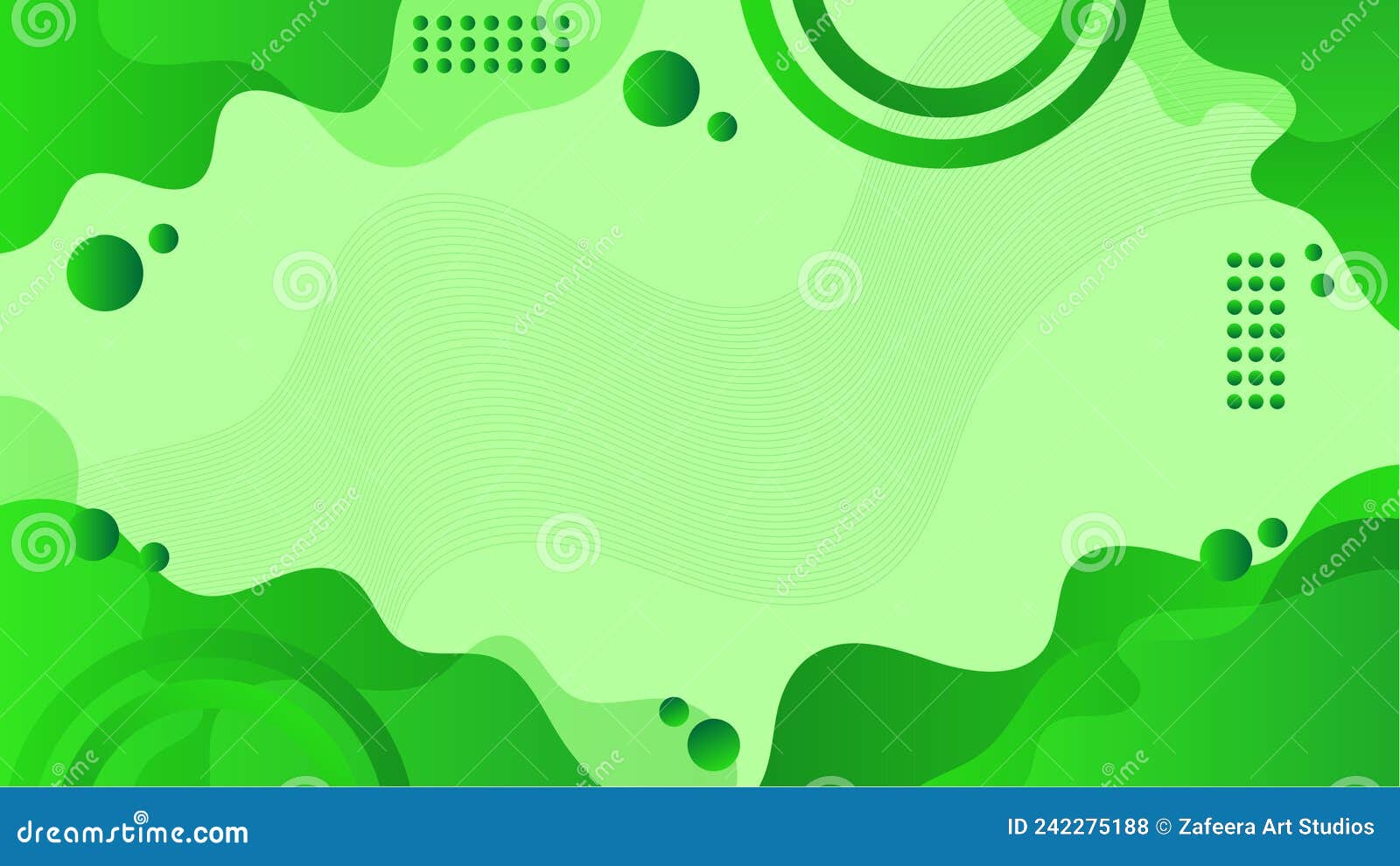 Background Hijau Keren Abstrak Stock Photo | CartoonDealer.com #255644208