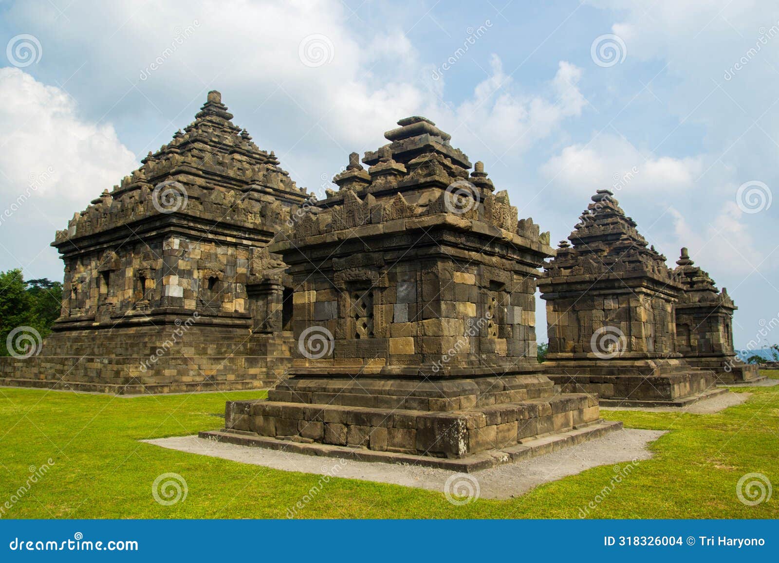 Ijo temple stock photo. Image of monument, afternoon - 318326004