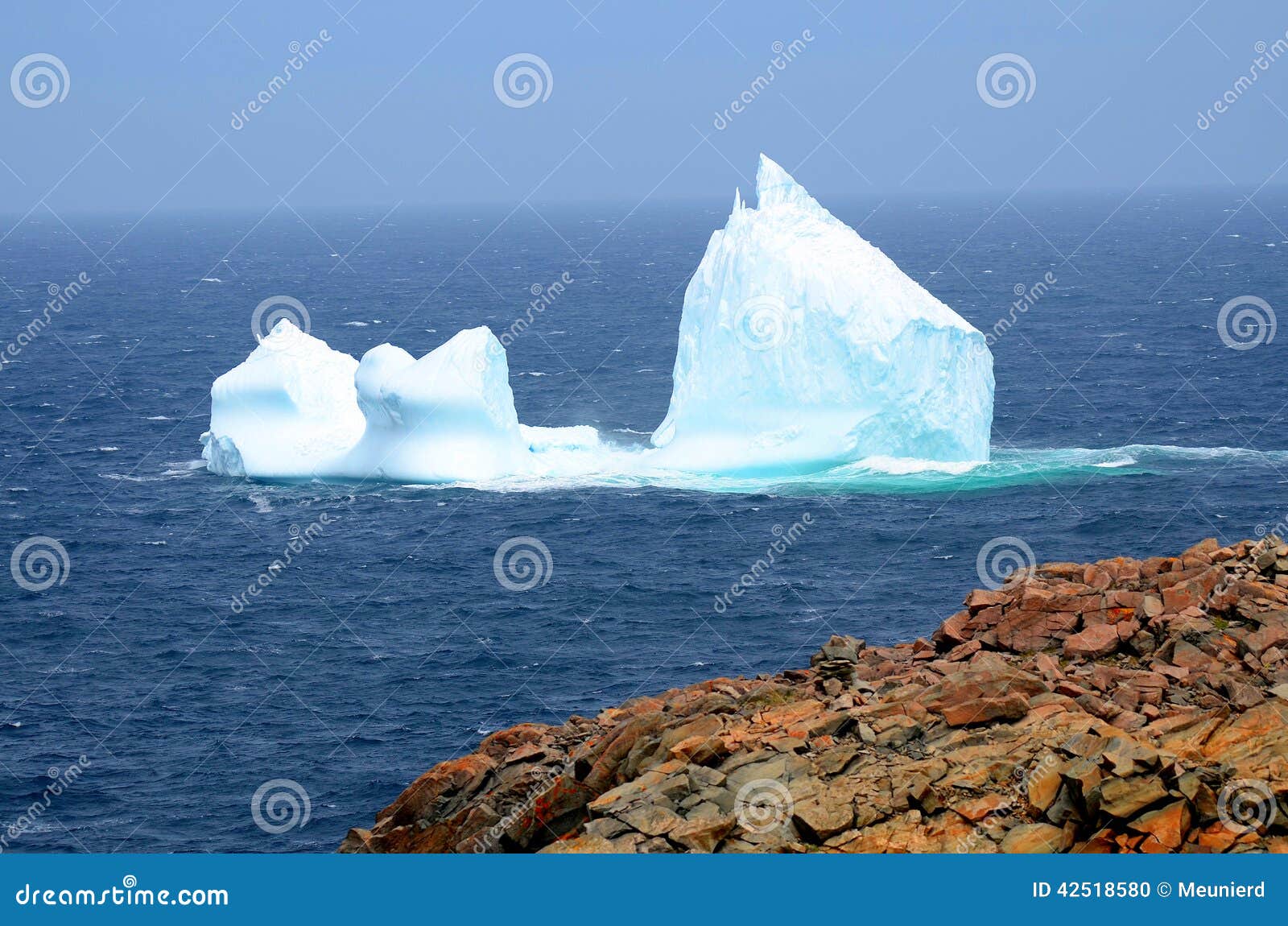 Ijsberg stock foto. Image of schoonheid, koel, koude - 42518580
