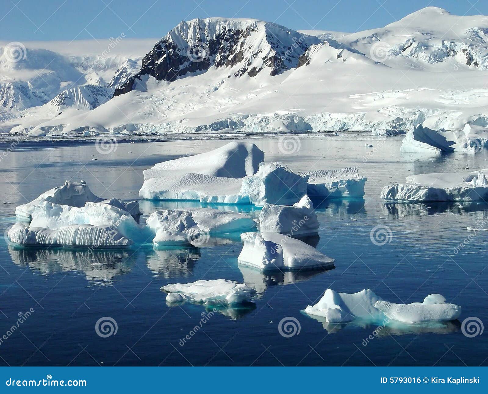Ijsbergen, Antarctica stock foto. Image of droom, ijsberg - 5793016