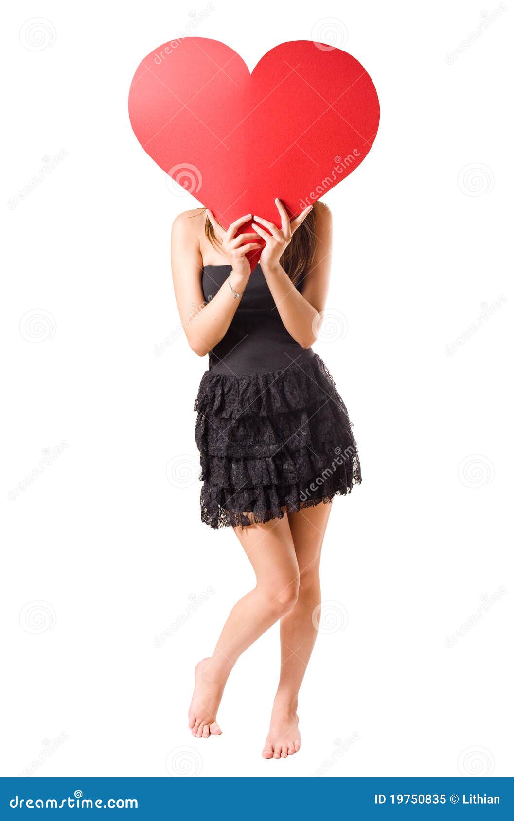 Ik houd van? stock afbeelding. Image of achtergrond, persoon - 19750835