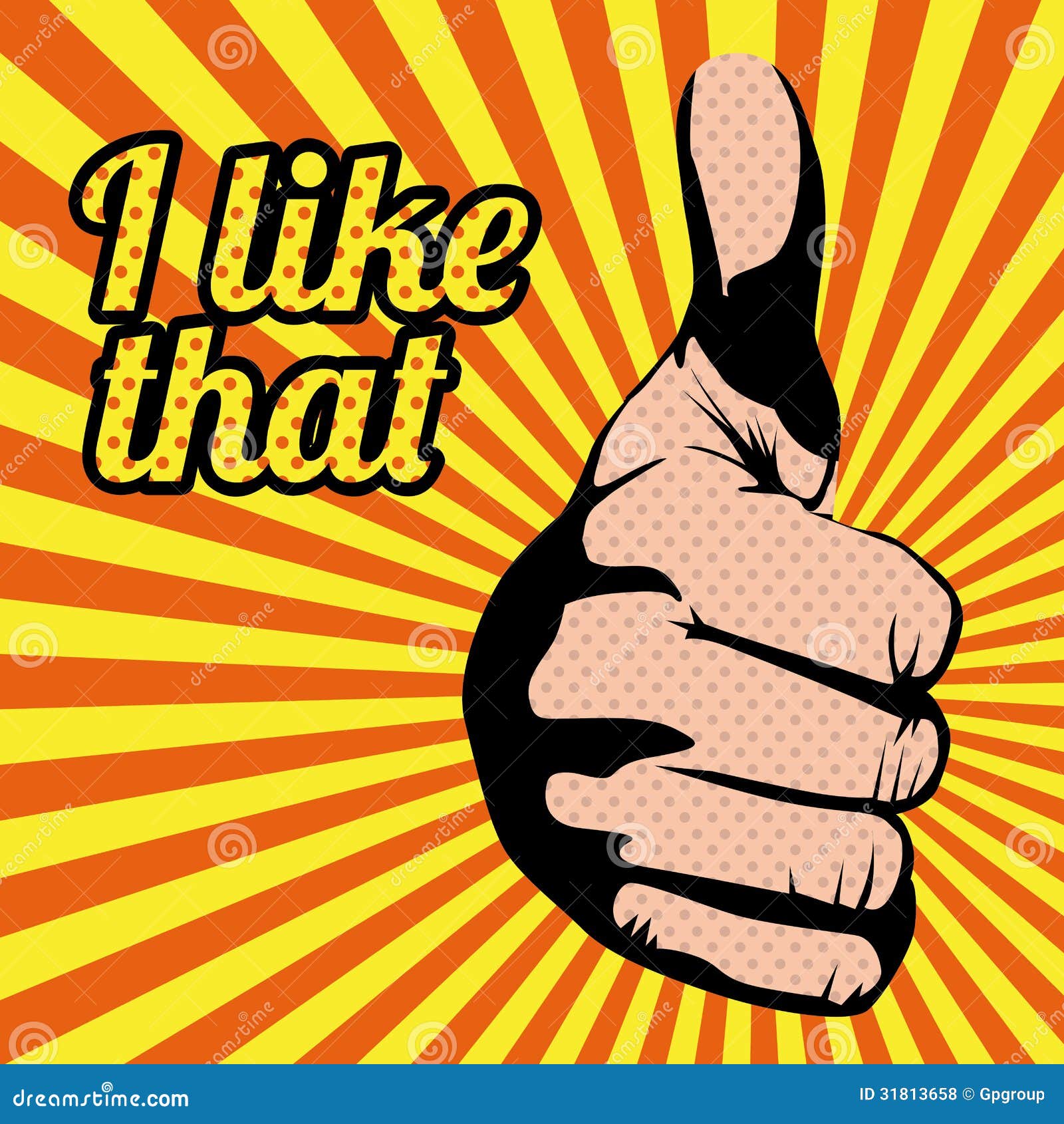 Ik houd van dat vector illustratie. Illustration of ontwerp - 31813658