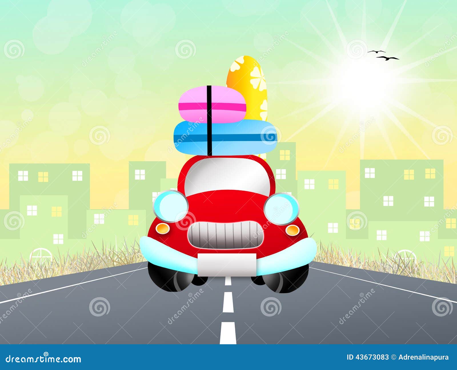 Ik houd van reis stock illustratie. Illustration of prentbriefkaar ...