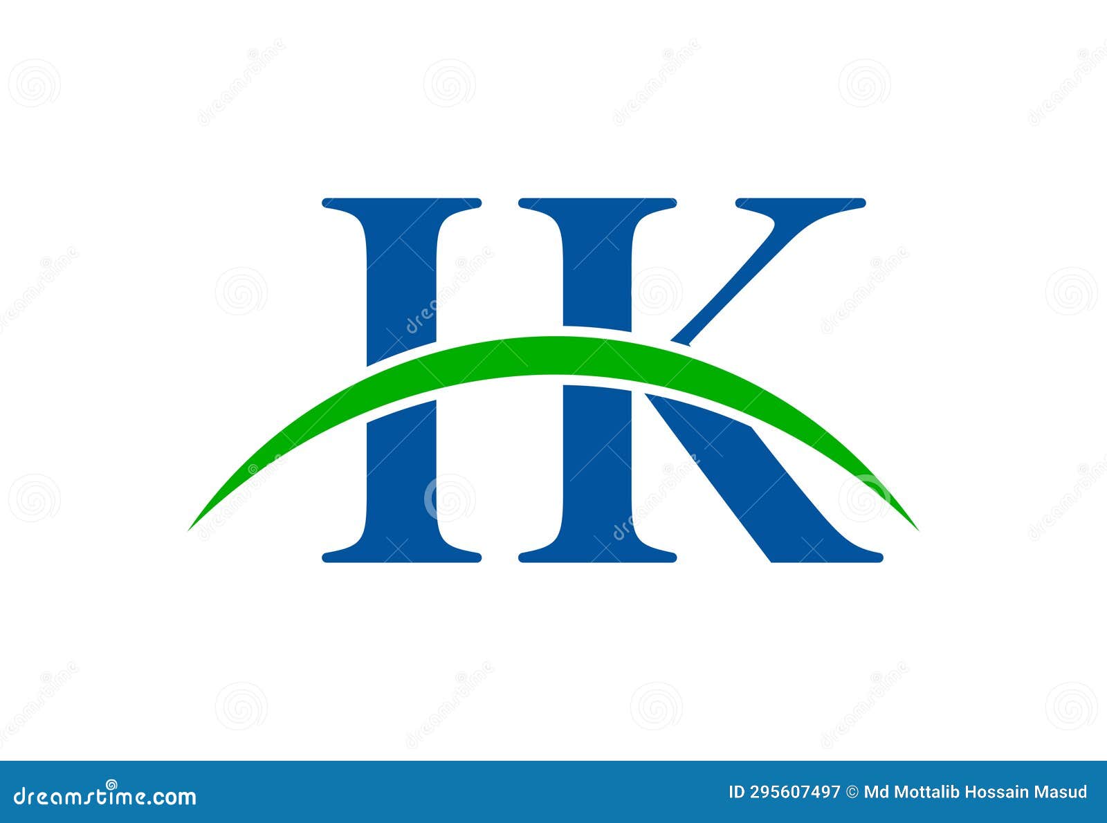 IK Letter Logo Design, Vector Illustration Stock Vector - Illustration ...