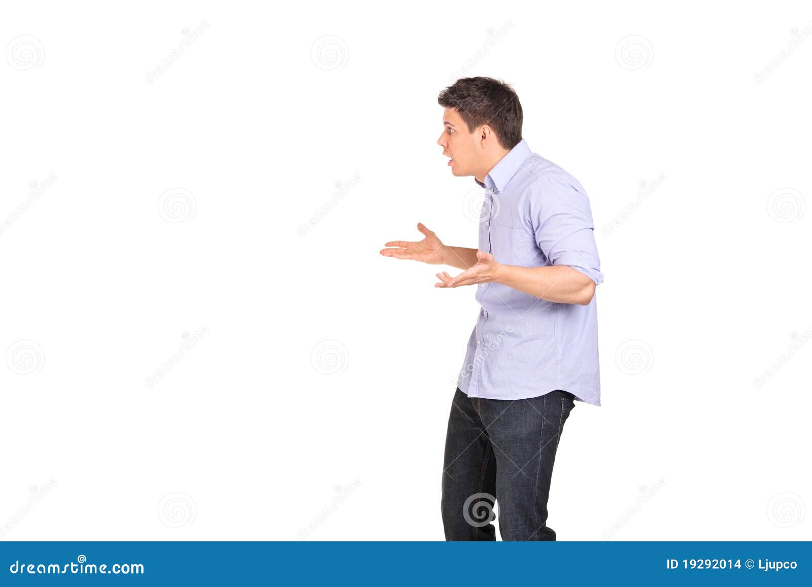 Ik weet niet het stock foto. Image of ontkenning, gezichts - 19292014