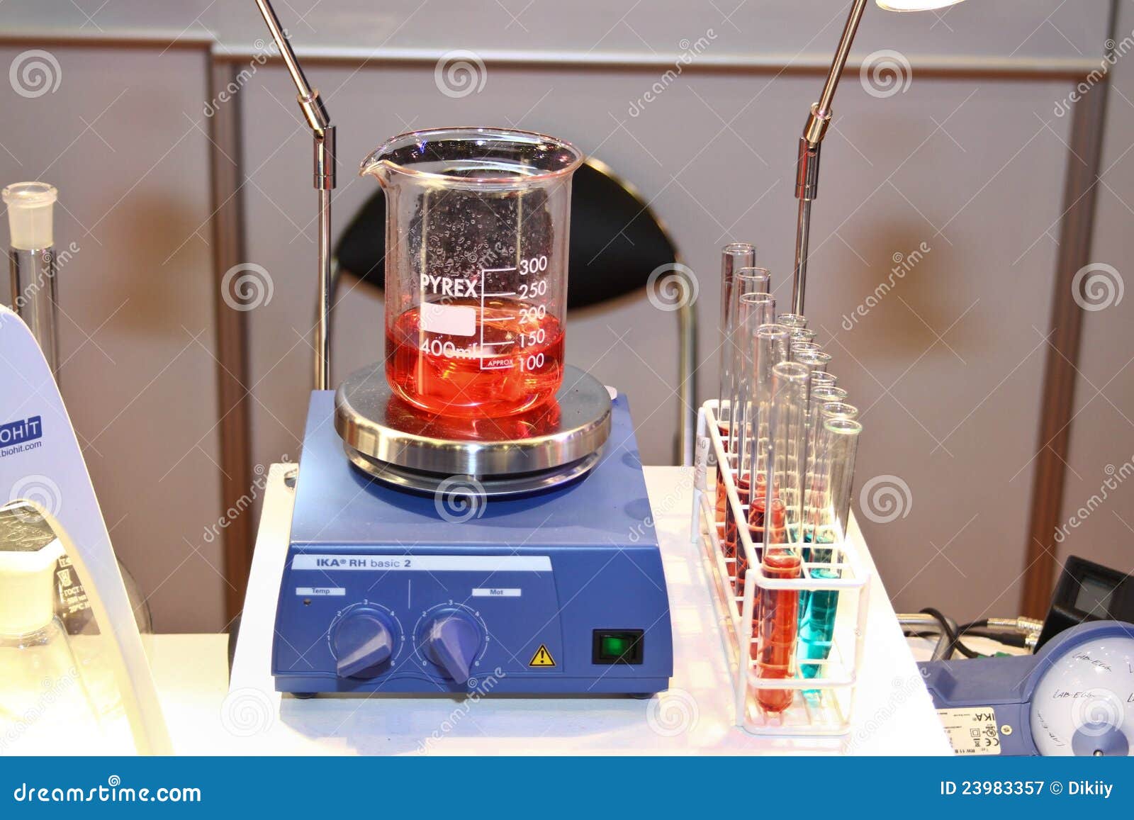 IKA Magnetic Stirrer RH Basic 2 Editorial Photography - Image of ...