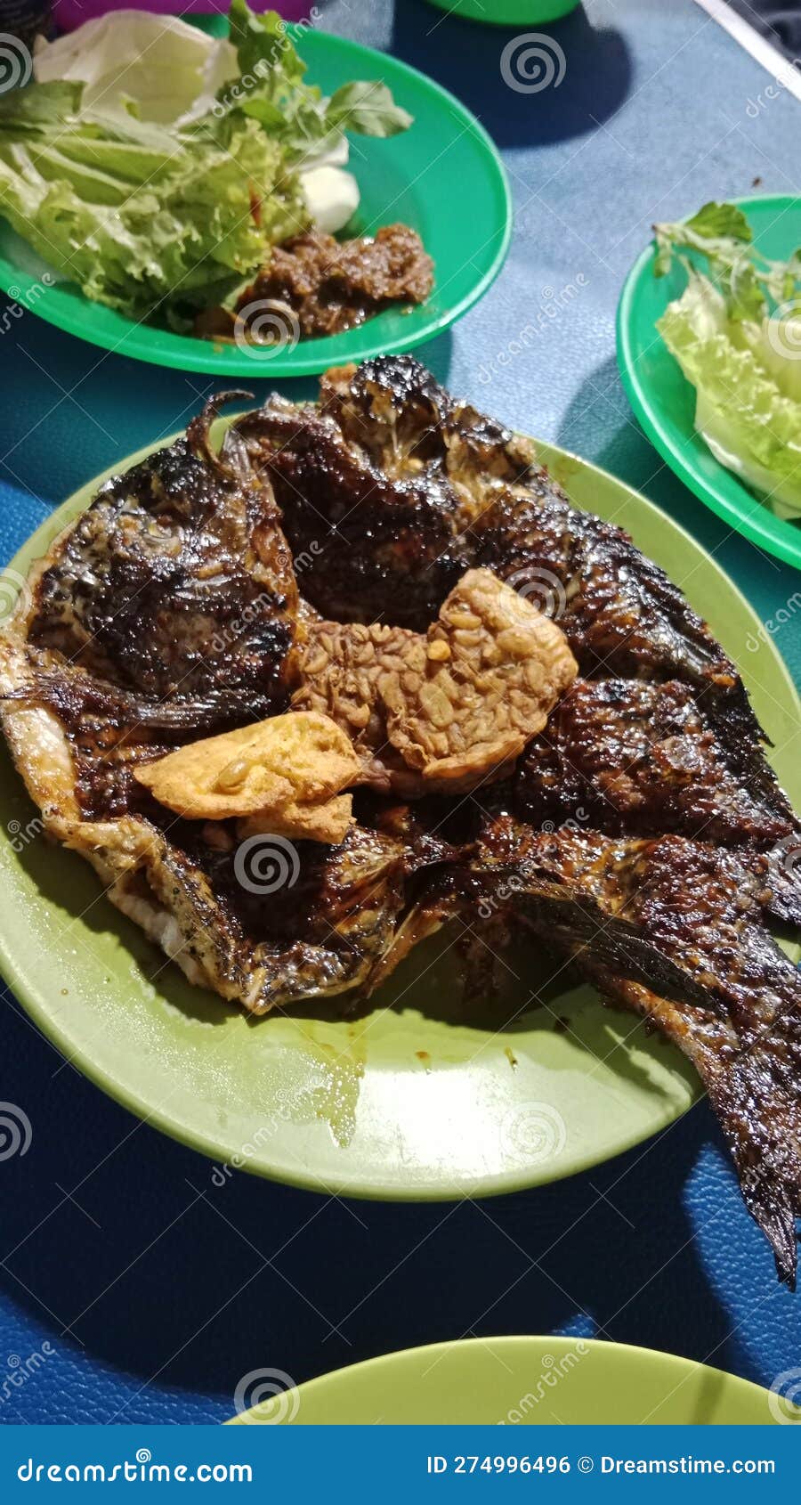Ikan Bakar & X28;grilled Fish& X29; Stock Photo - Image of bakar, ikan ...