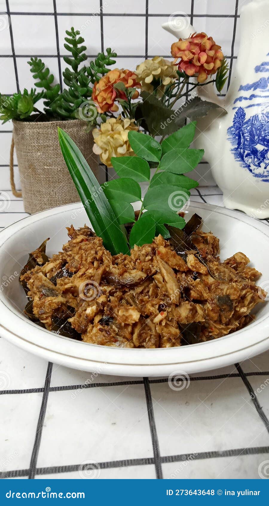 Ikan Keumamah Made from Tuna Fish Stock Photo - Image of fish, ikan ...