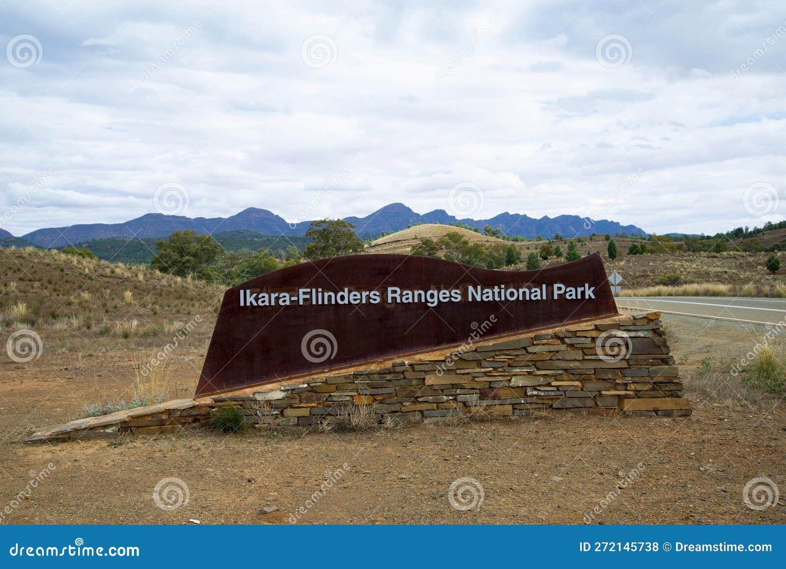 Ikara-Flinders Ranges National Park Editorial Stock Photo - Image of ... Ikara-Flinders Ranges National Park Editorial Stock Photo - Image of ...