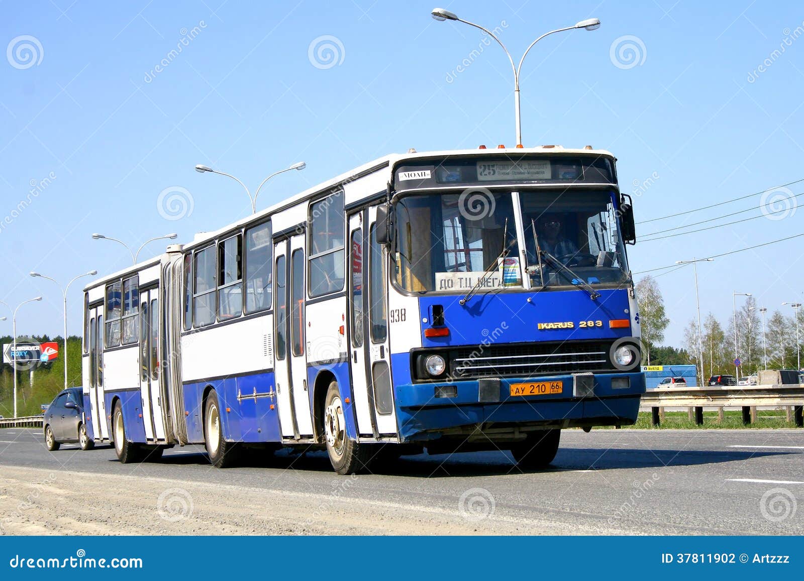 Ikarus 283 редакционное фотография. изображение насчитывающей дорога ...