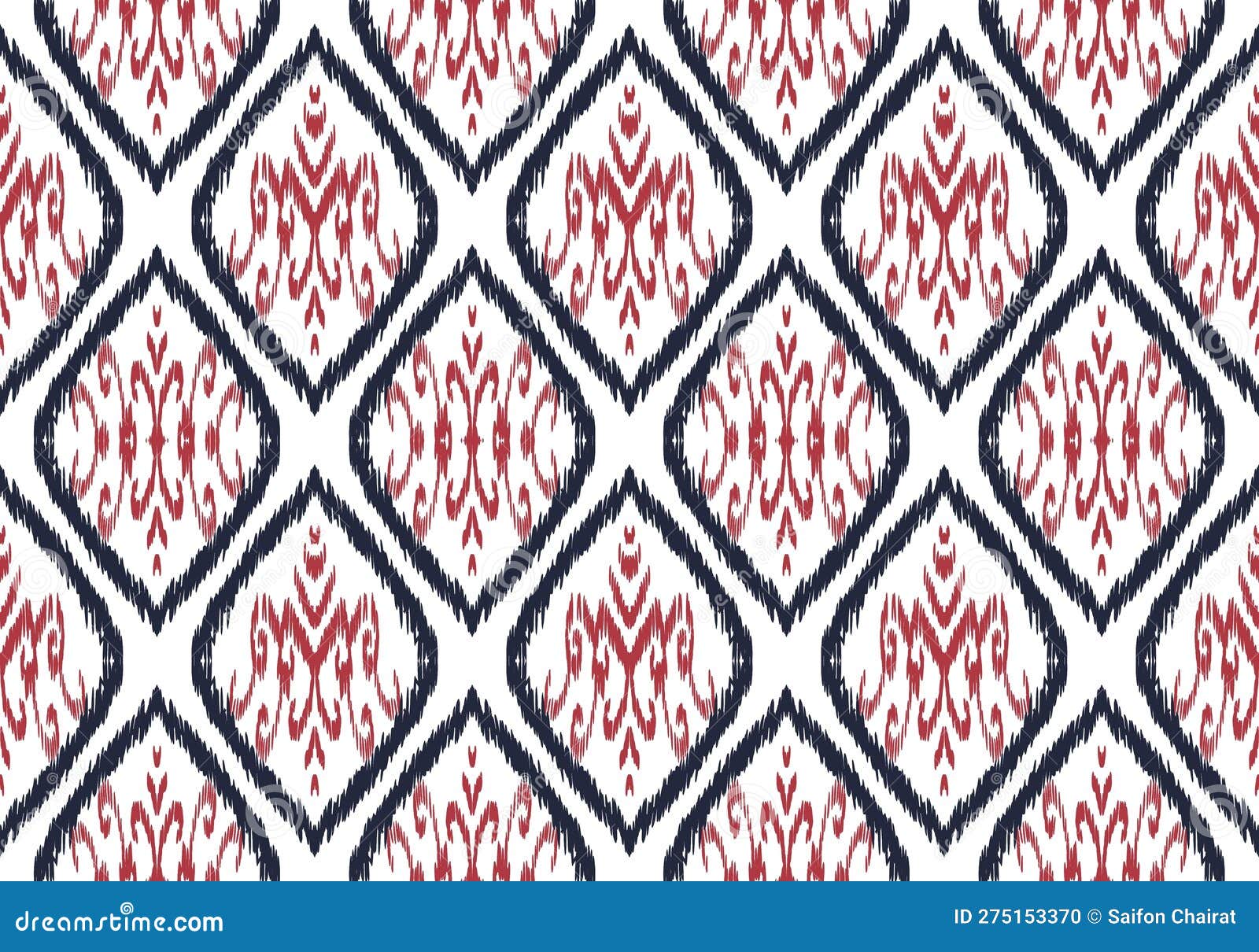 Ikat, Ethnic, Ikat Pattern, Geometric Pattern, Native Patterns, Tribal ...