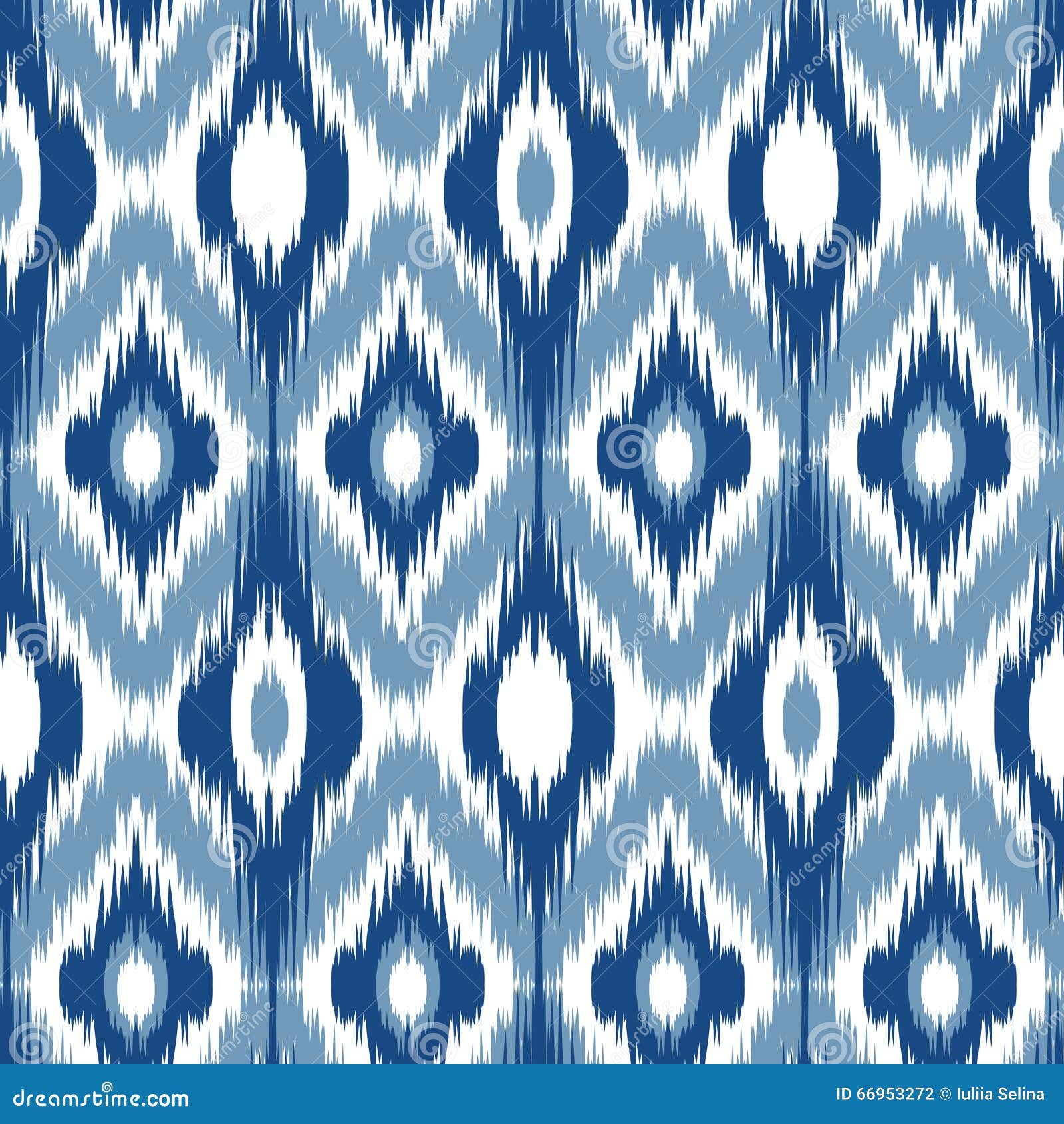 Ikat Ogee Background 9 stock vector. Illustration of background - 66953272