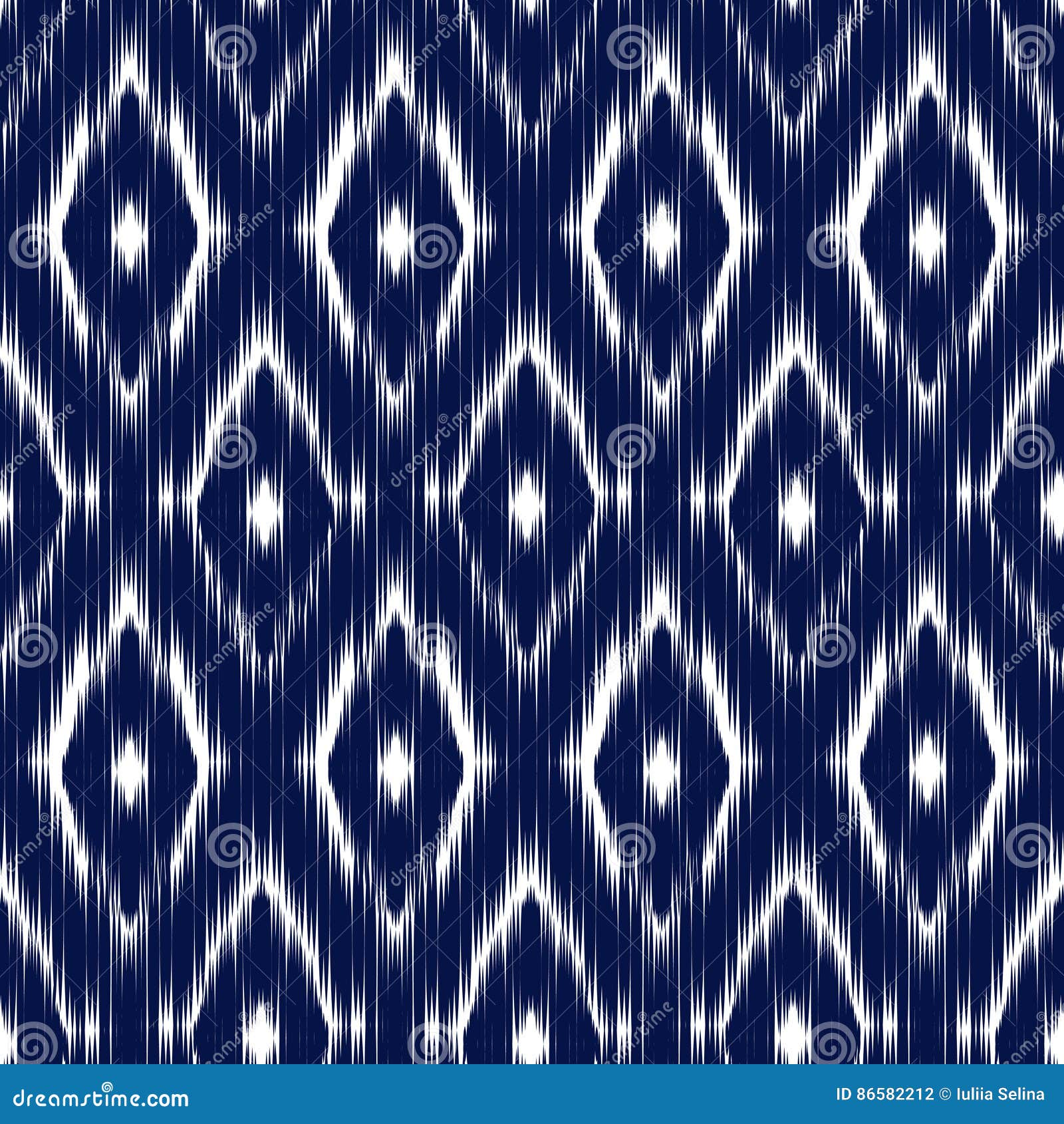Ikat Ogee Background stock photo. Image of boho, pattern - 86582212
