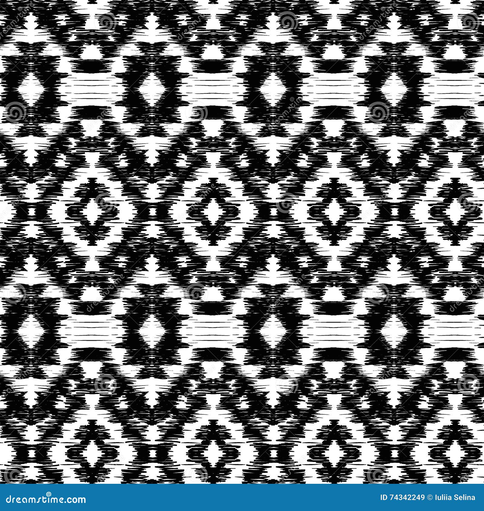 Ikat Ogee Background stock image. Image of fall, decor - 74342249