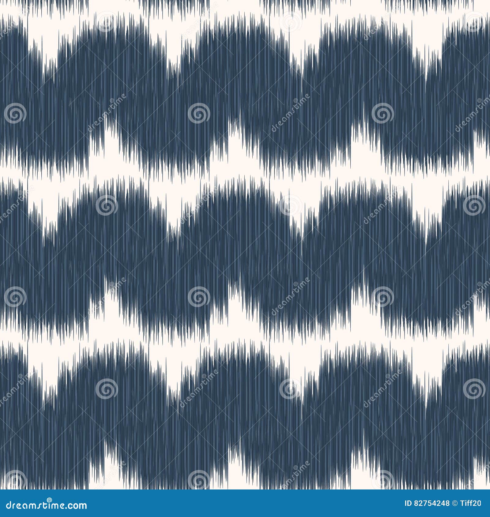 Ikat Pattern stock vector. Illustration of ornament, graphic - 82754248