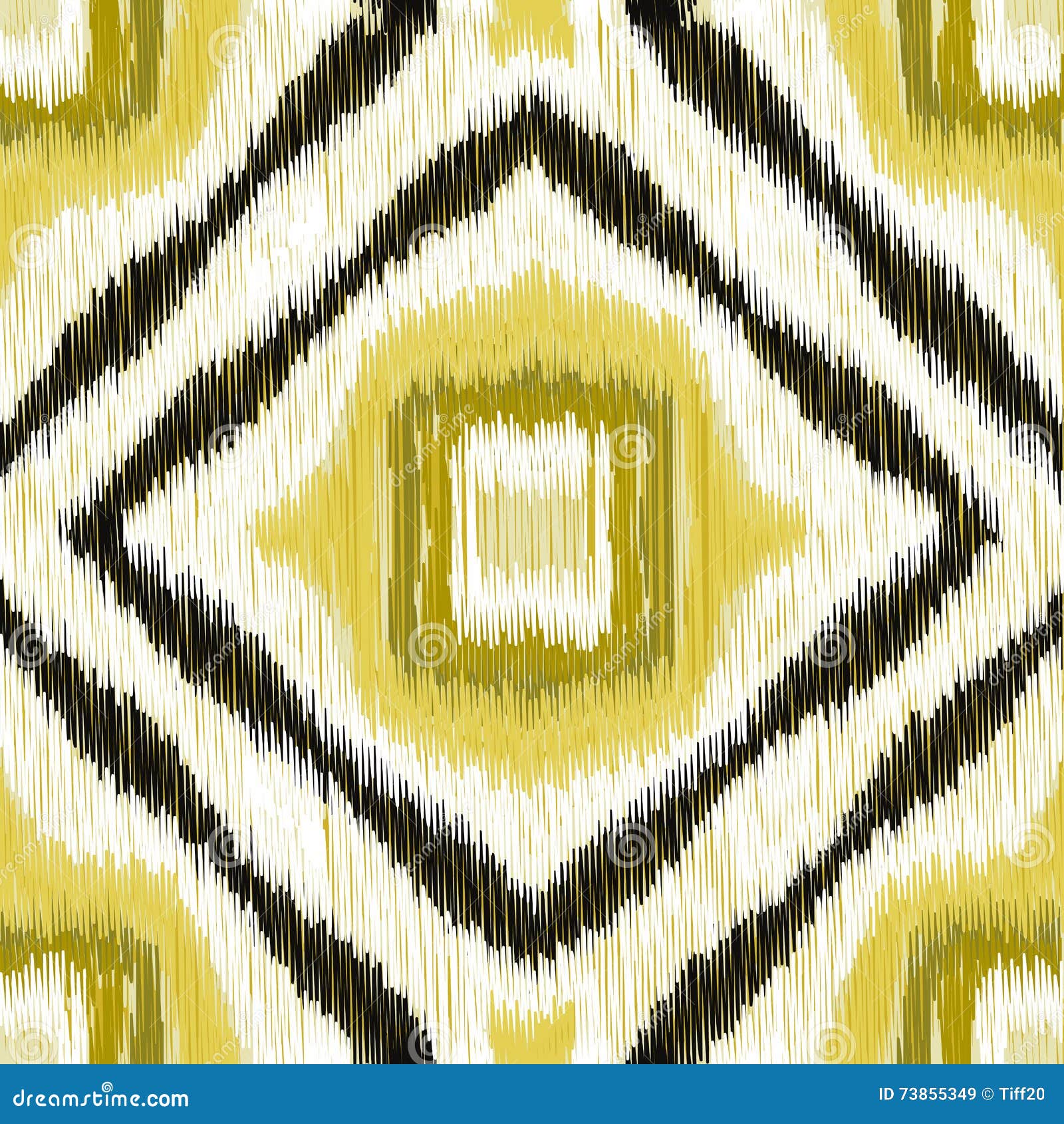 Ikat Pattern stock vector. Illustration of ikat, geometry - 73855349