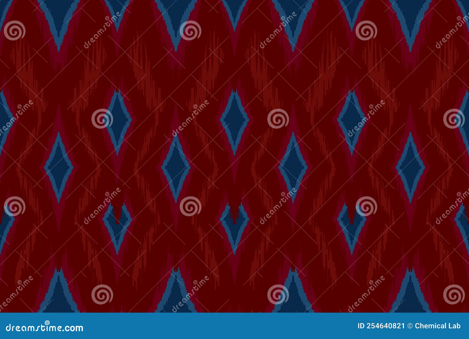 Ikat Printing Textile Pattern Wallpaper, Abstract for Textile Design ...