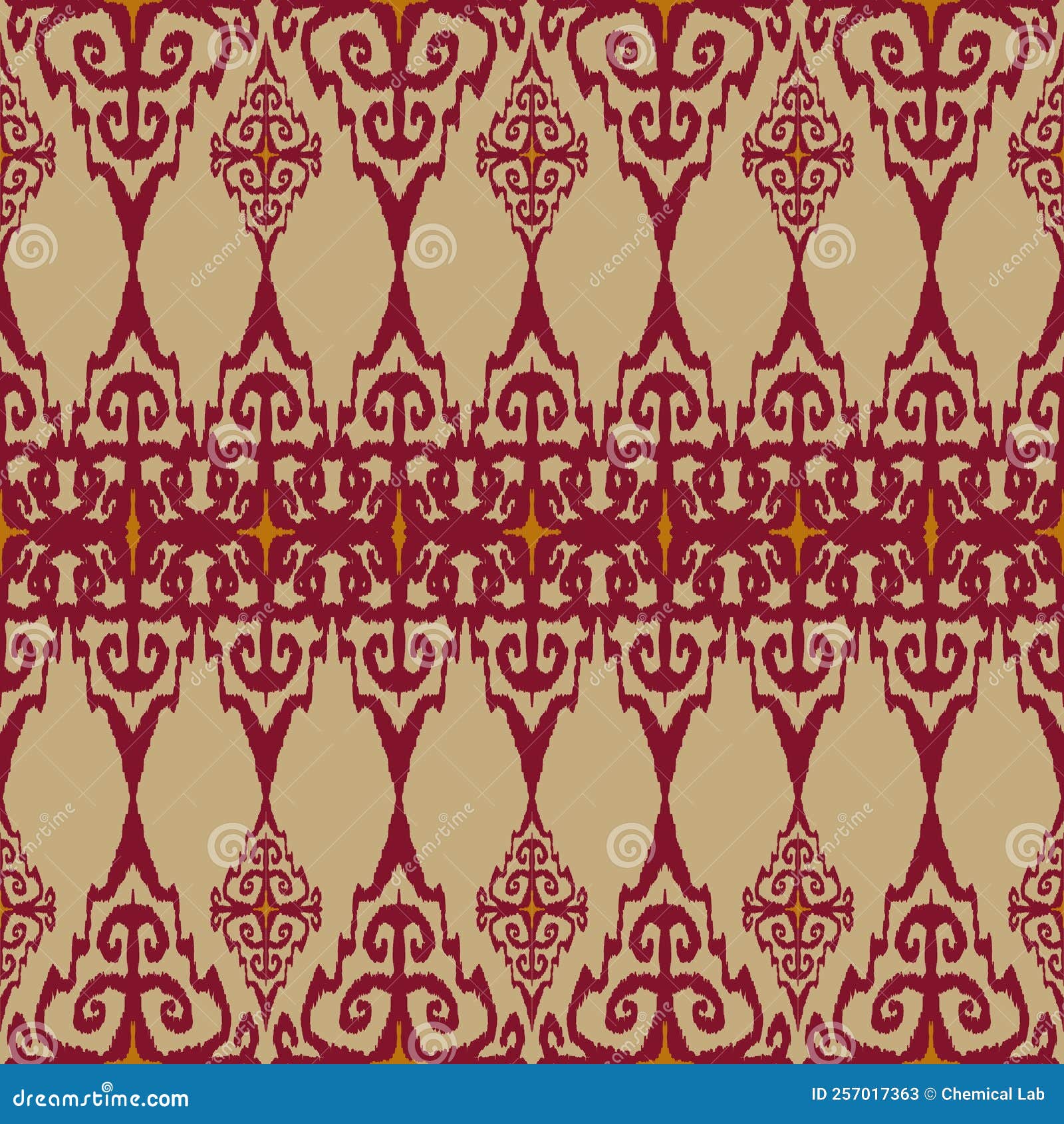 Ikat Printing Textile Pattern Wallpaper, Abstract for Textile Design ...