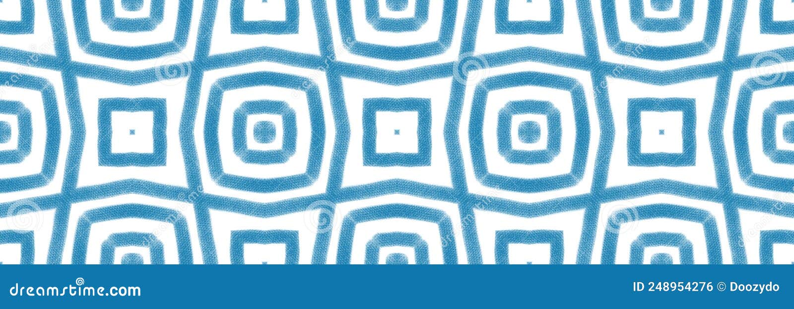 Ikat Repeating Seamless Border. Blue Stock Illustration - Illustration ... Ikat Repeating Seamless Border. Blue Stock Illustration - Illustration ...