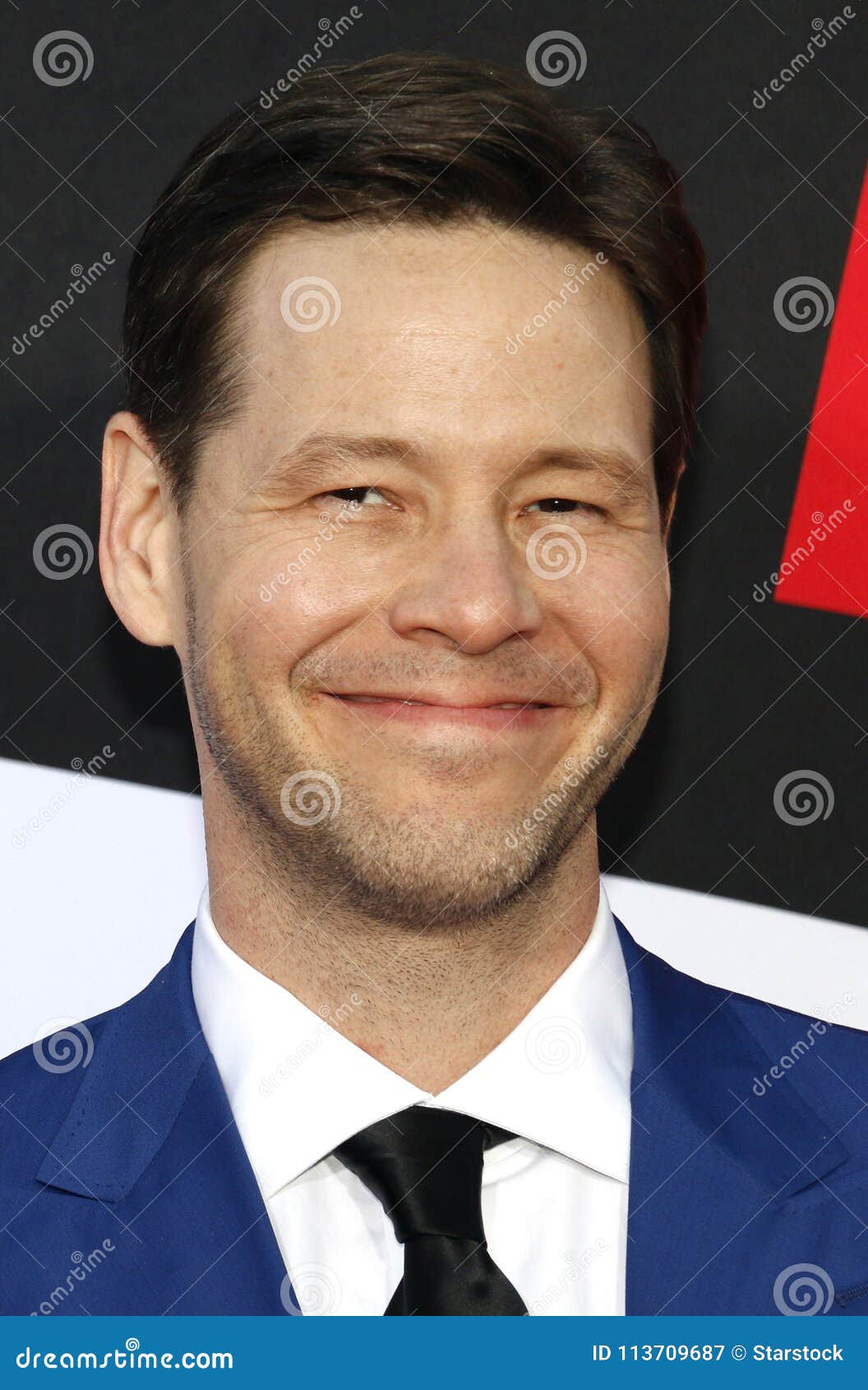 Ike Barinholtz fotografia editorial. Imagem de evento - 113709687