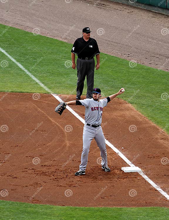 Ike david of new york mets editorial stock photo. Image of base - 18648288