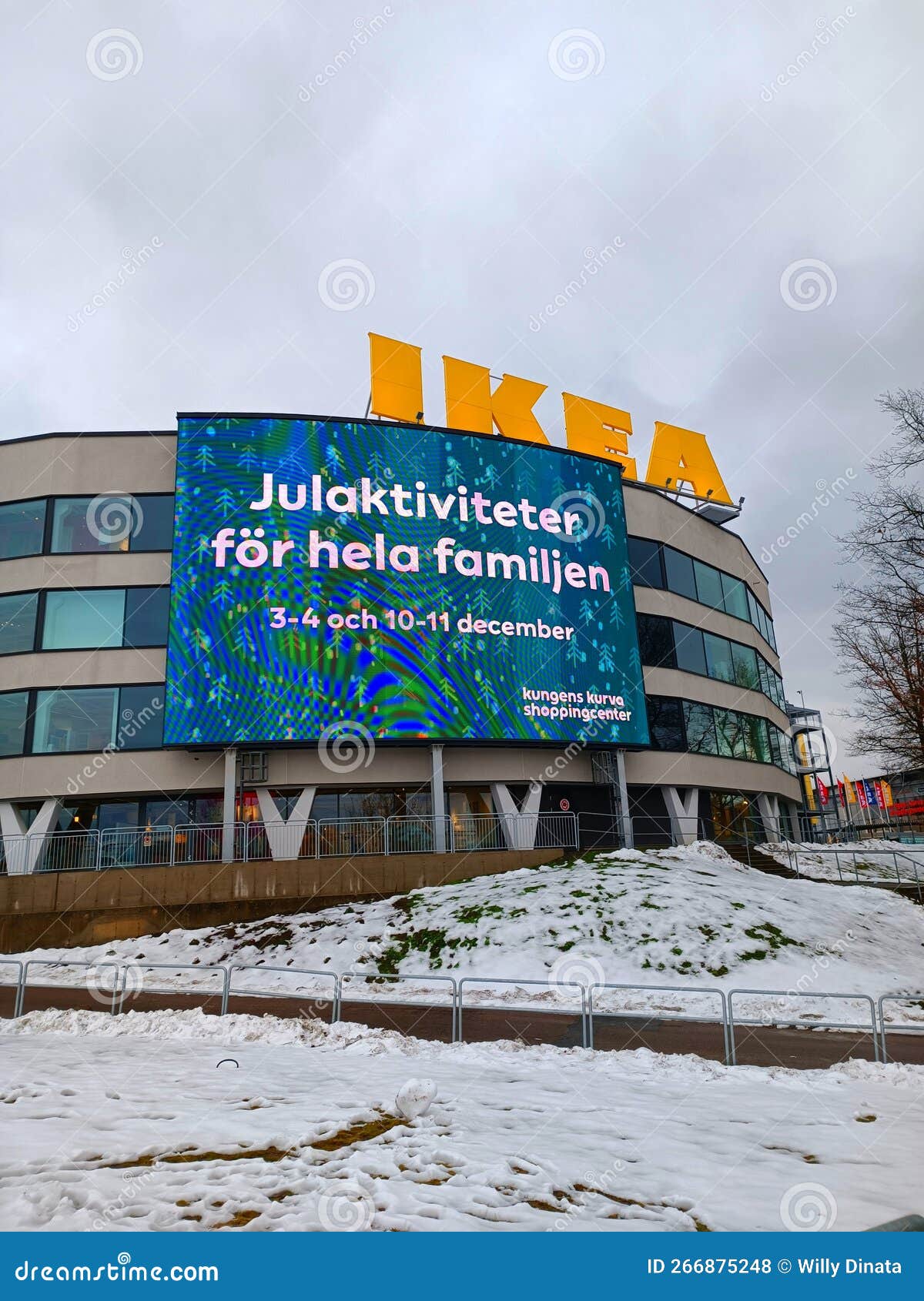 The Ikea Building Editorial Image | CartoonDealer.com #261756064