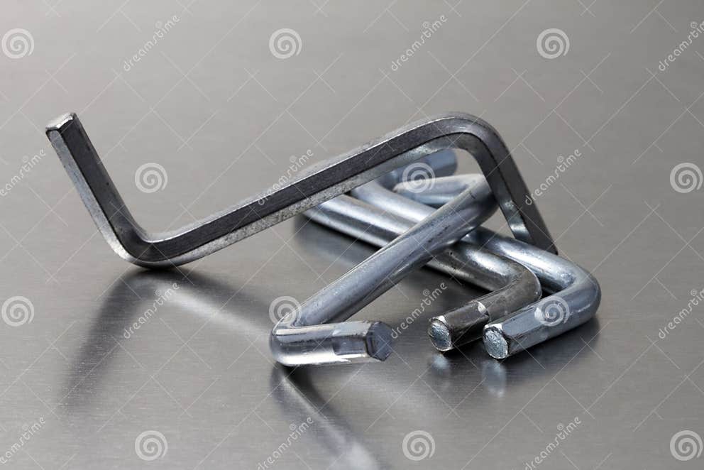 Ikea Hex Keys stock image. Image of circular, keys, tools - 44638749